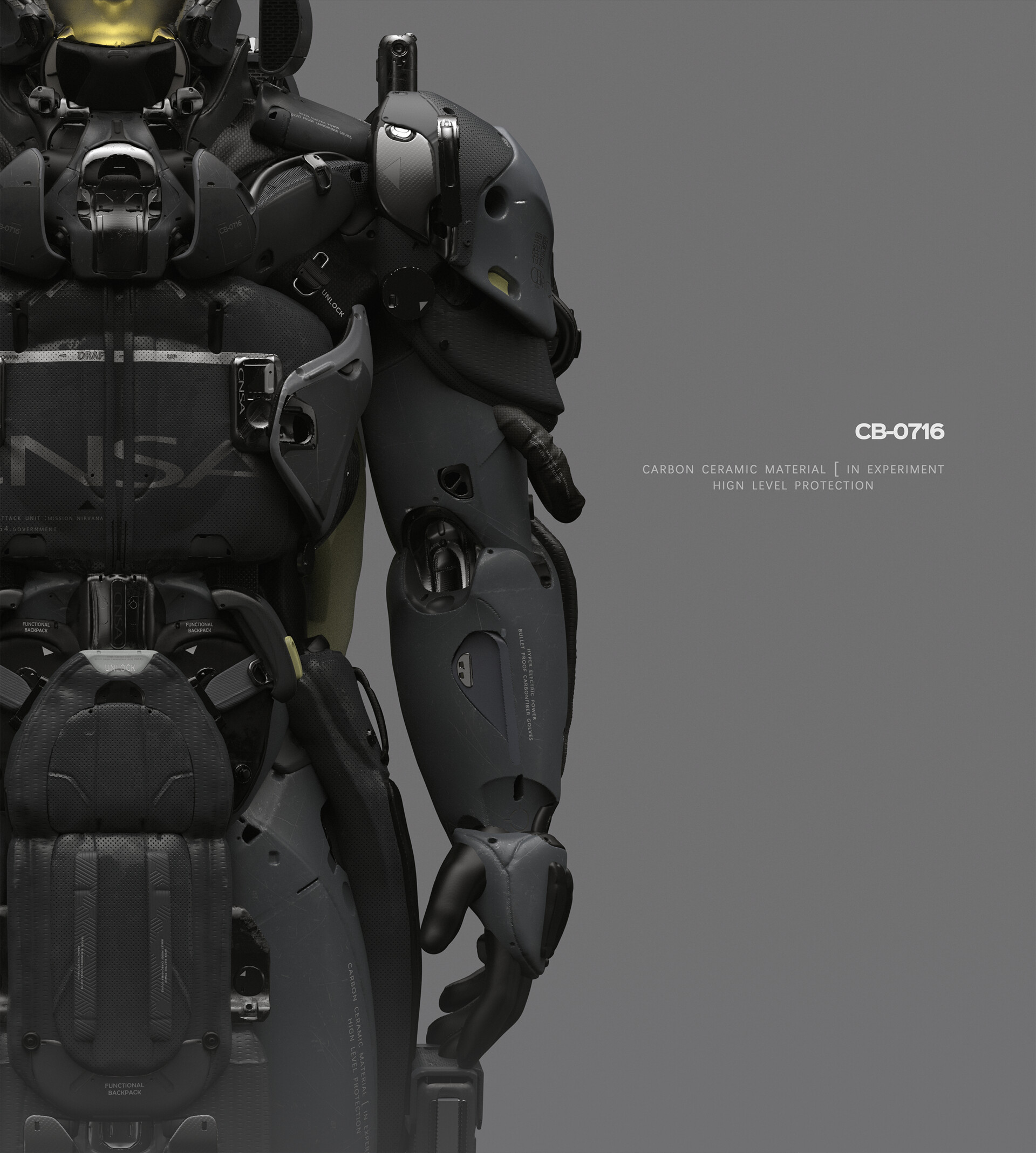 ArtStation - Ceramic Black Unit,