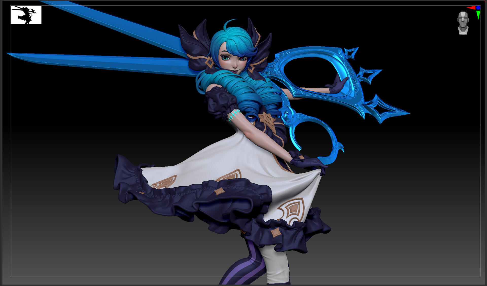 ArtStation - League of Legends Gwen