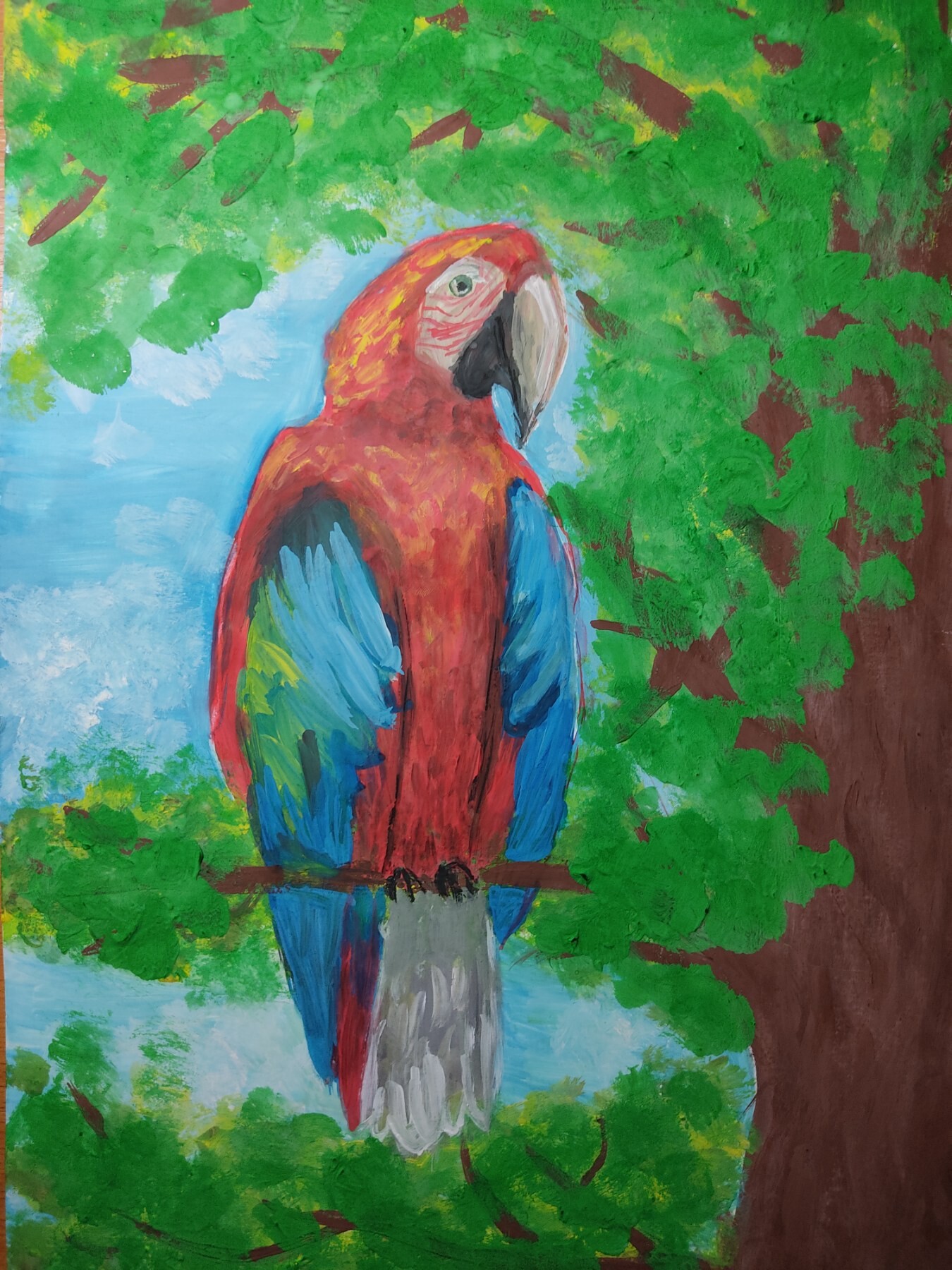 ArtStation - Parrot 🦜