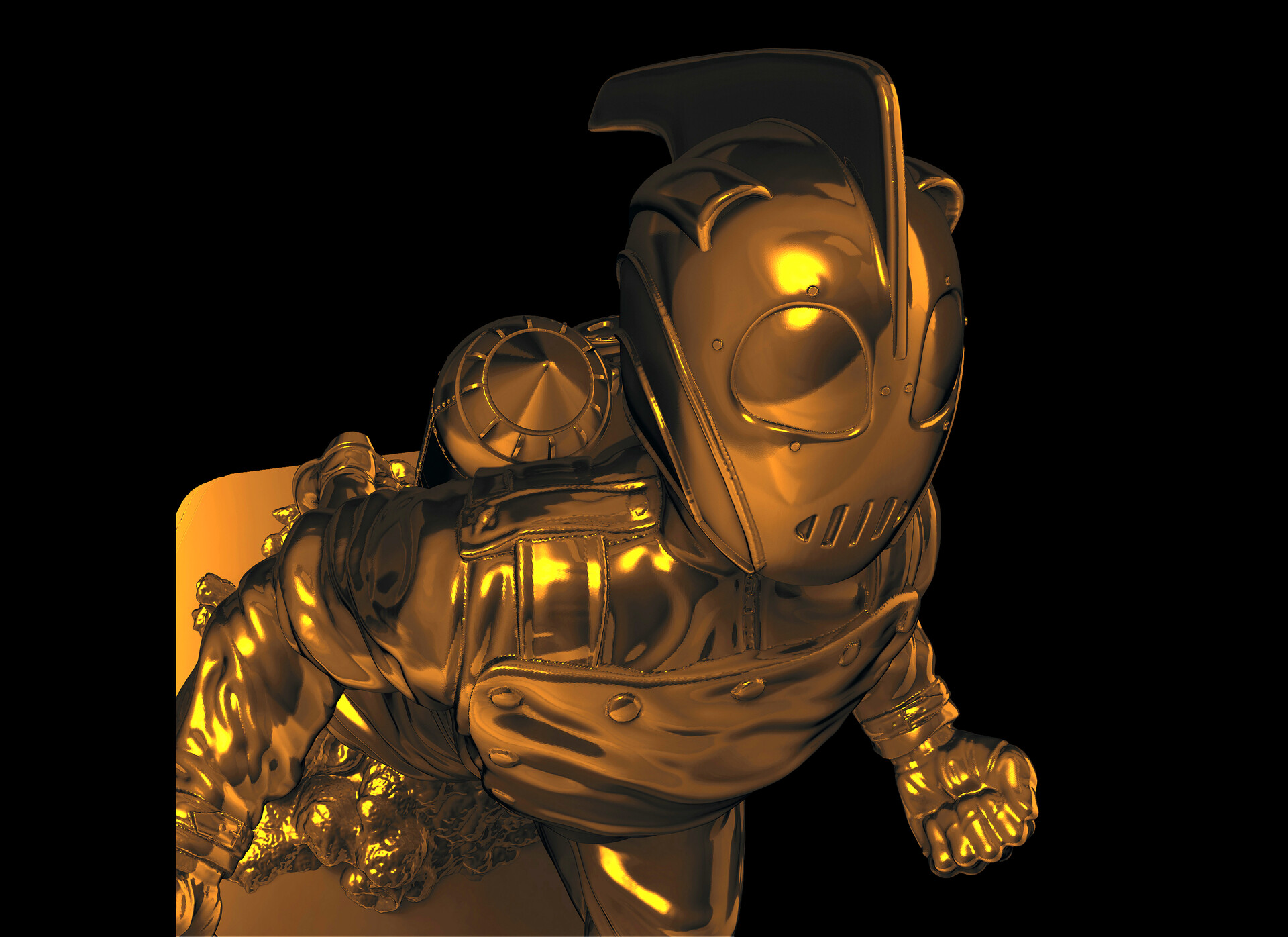 ArtStation - The Rocketeer - Fate of the Future Game [Funko]