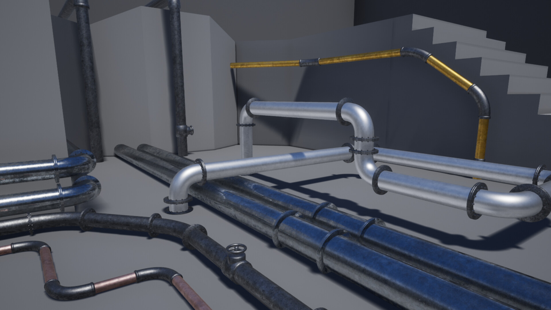 ArtStation - Procedural Pipes