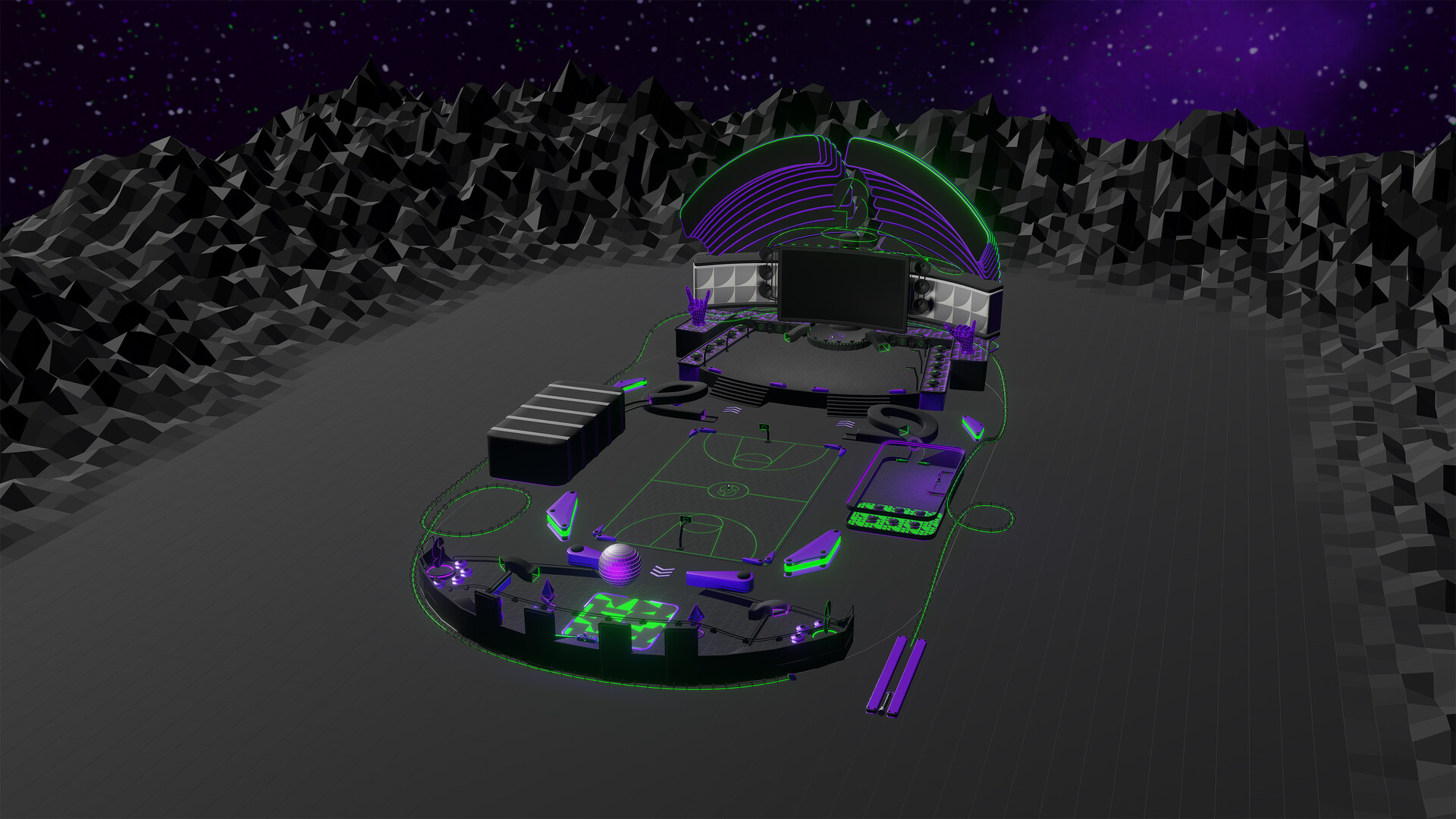 ArtStation - SLIK Space - World and Character Design