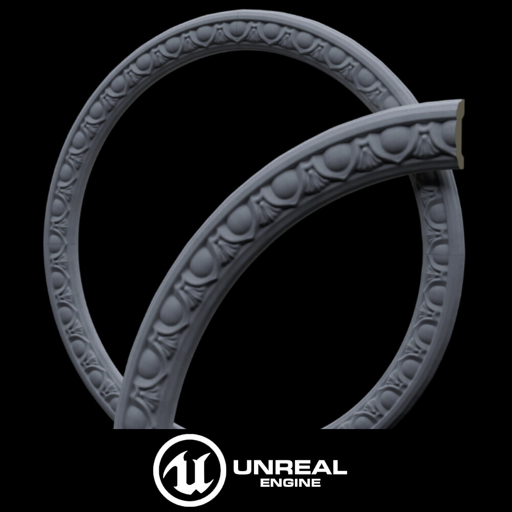 ArtStation - Quarter Circle Trim (2022)