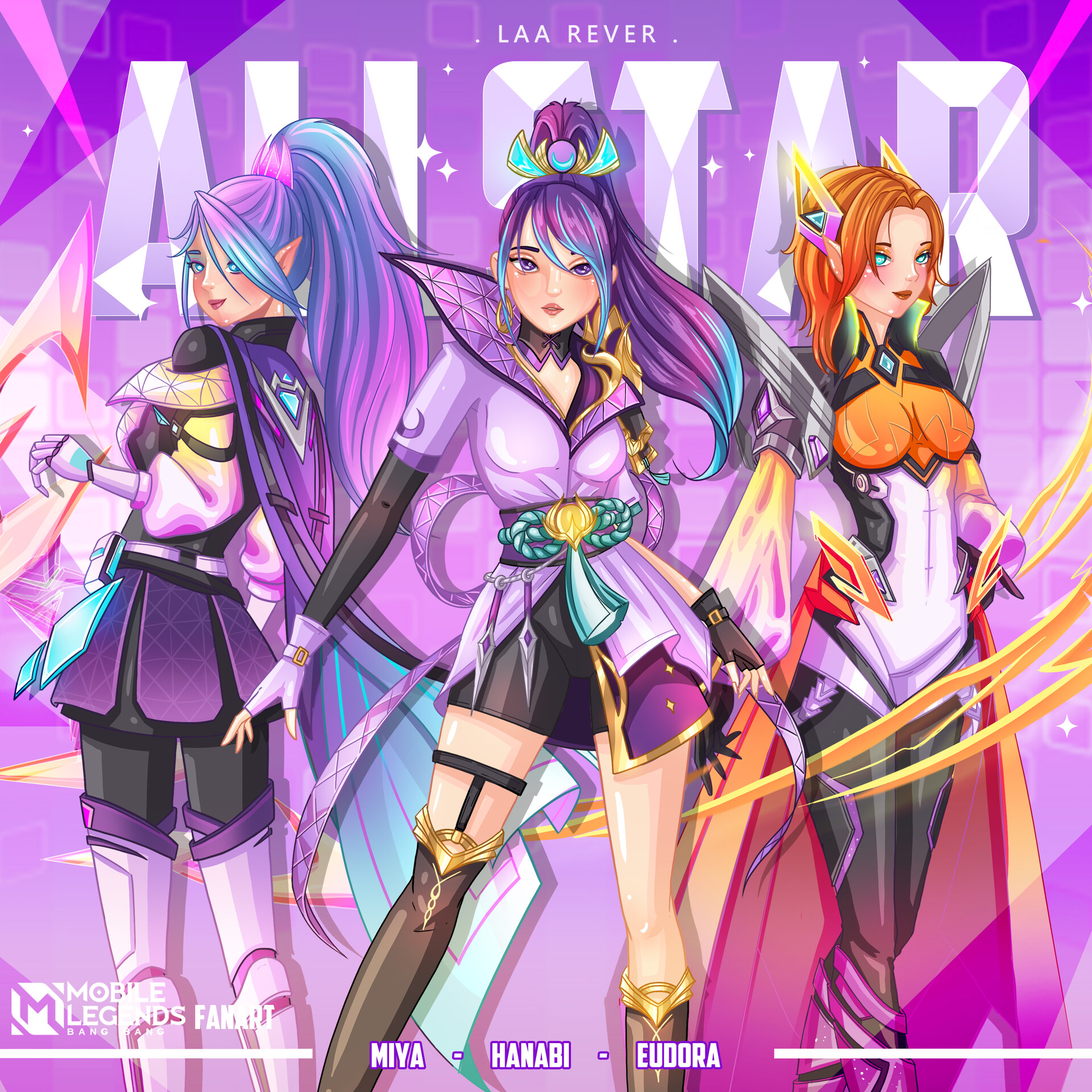 ArtStation - ALLSTAR MLBB FANART 2023