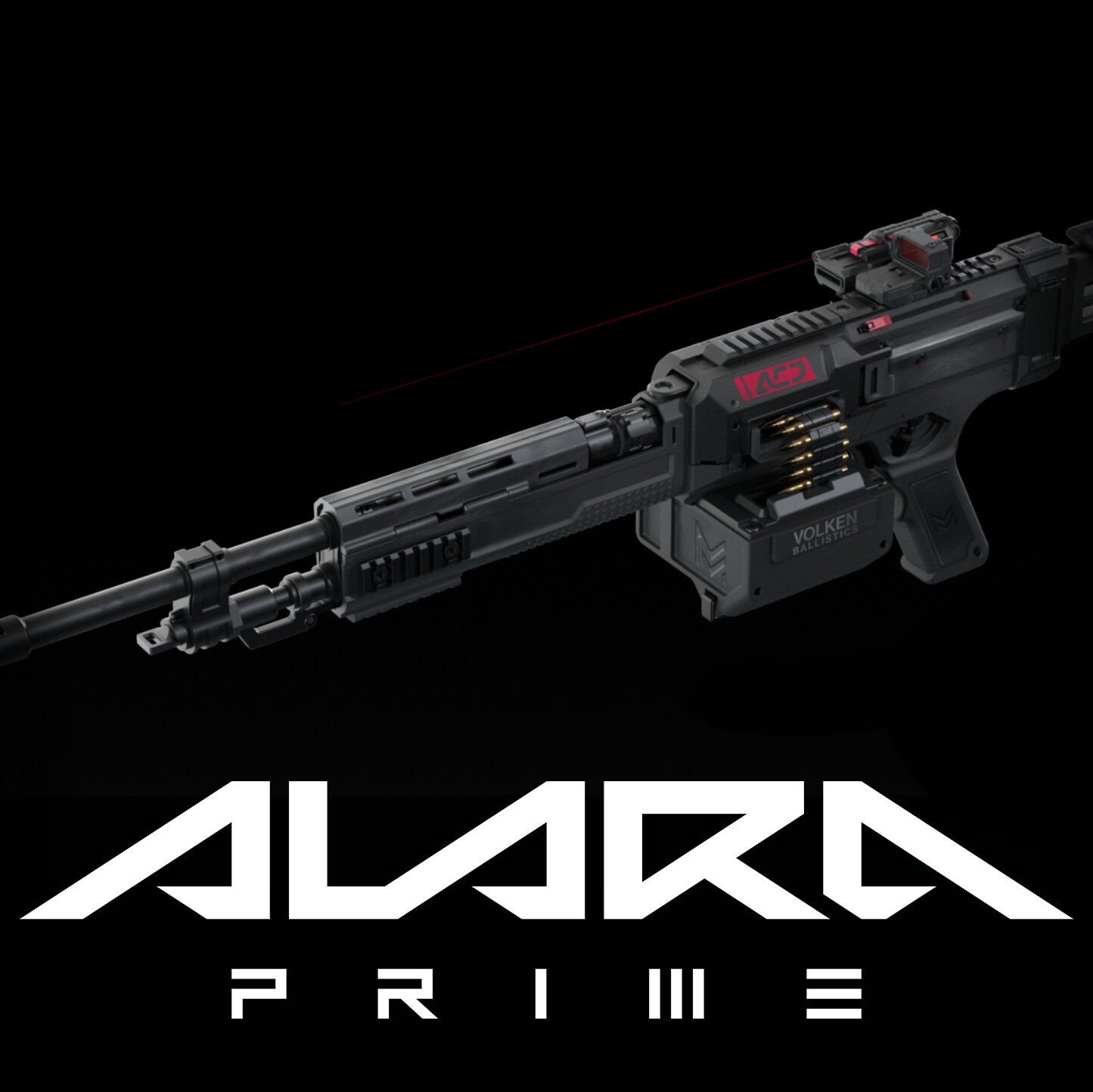 ArtStation - Alara Prime - Weapon Concepts