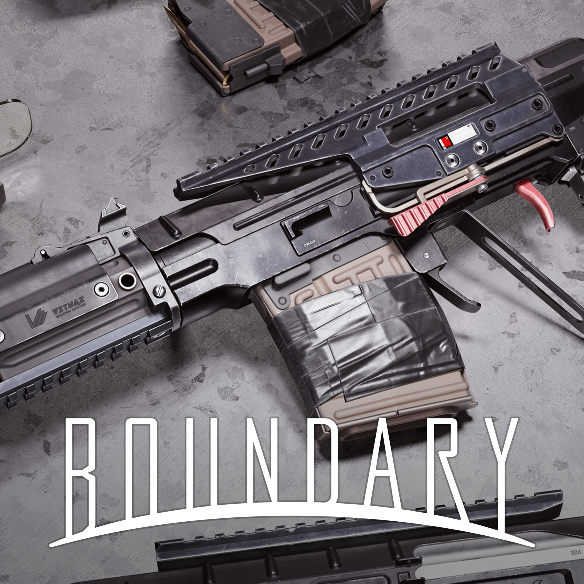 ArtStation - Boundary: SVD