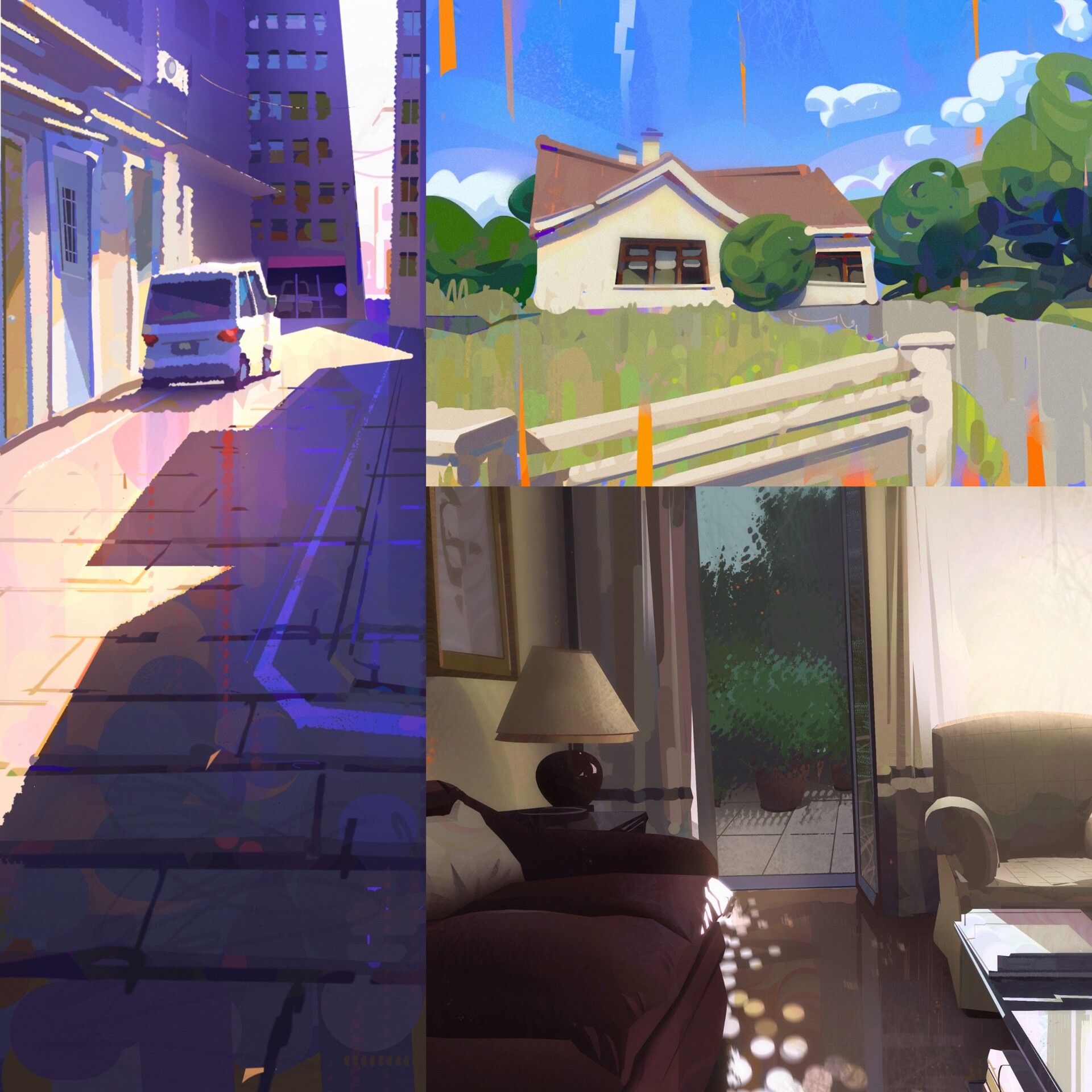 ArtStation - Warmups