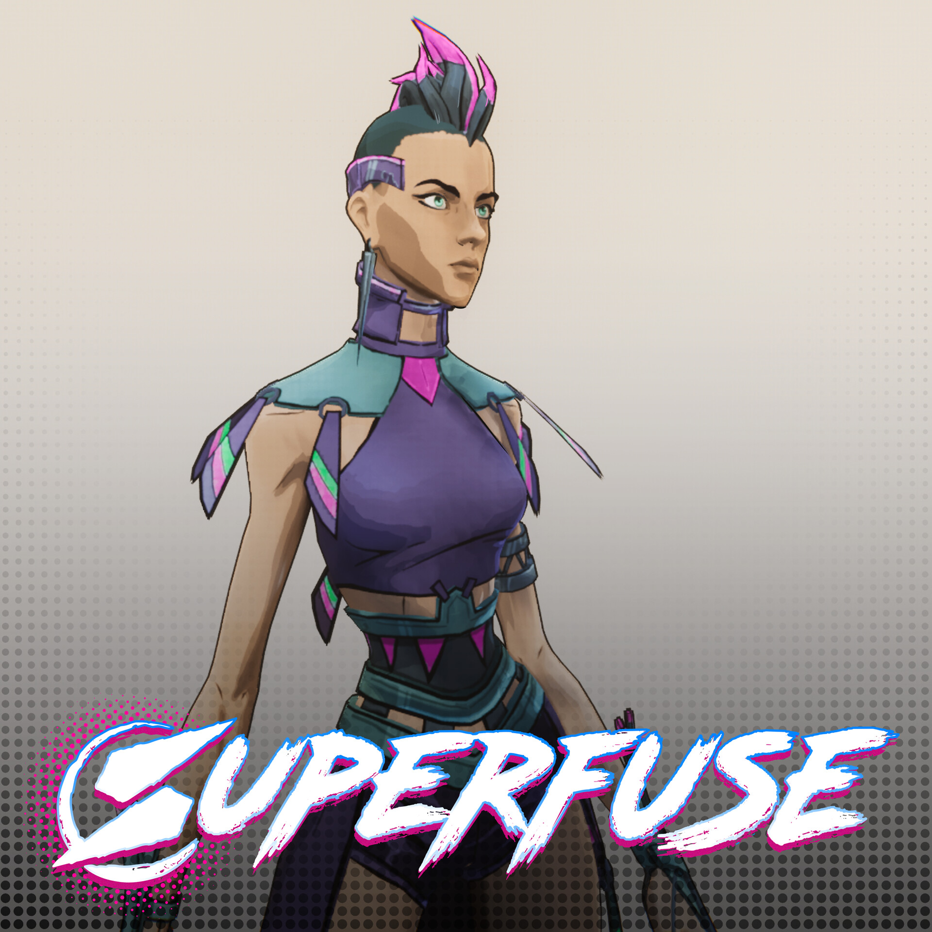 ArtStation - Superfuse | Gambler