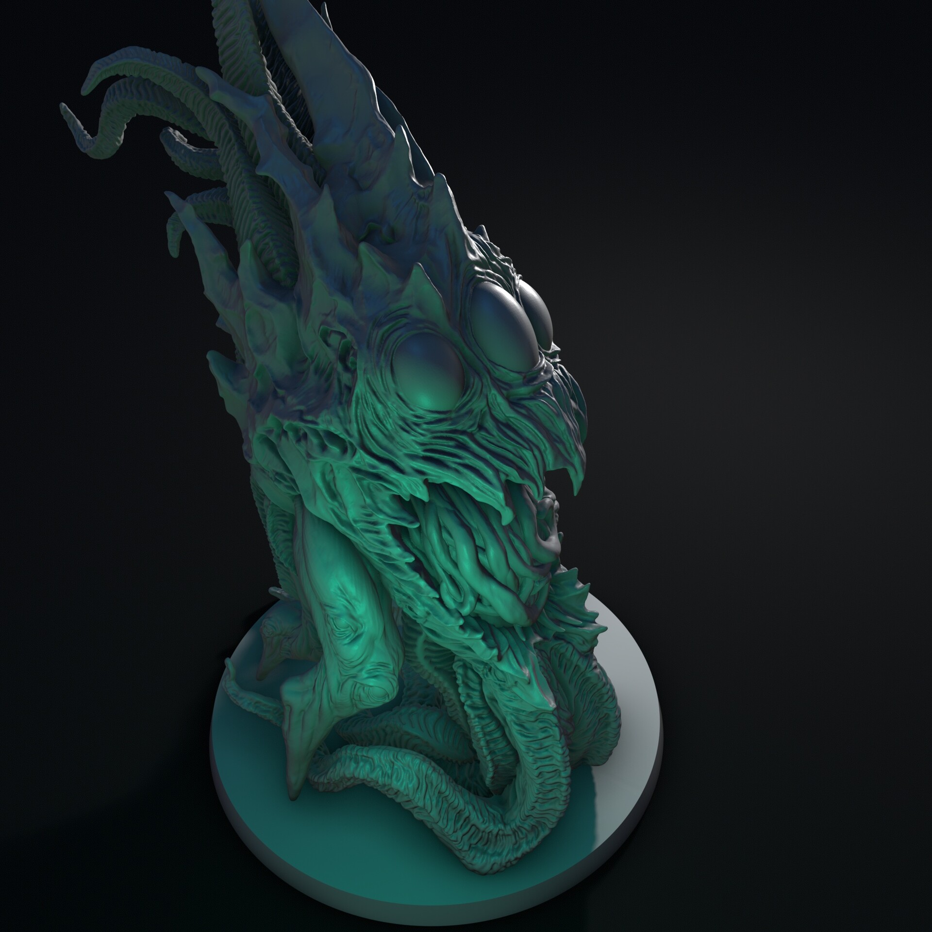 ArtStation - Nug. Cthulhu: Death May Die - Fear of the Unknown.