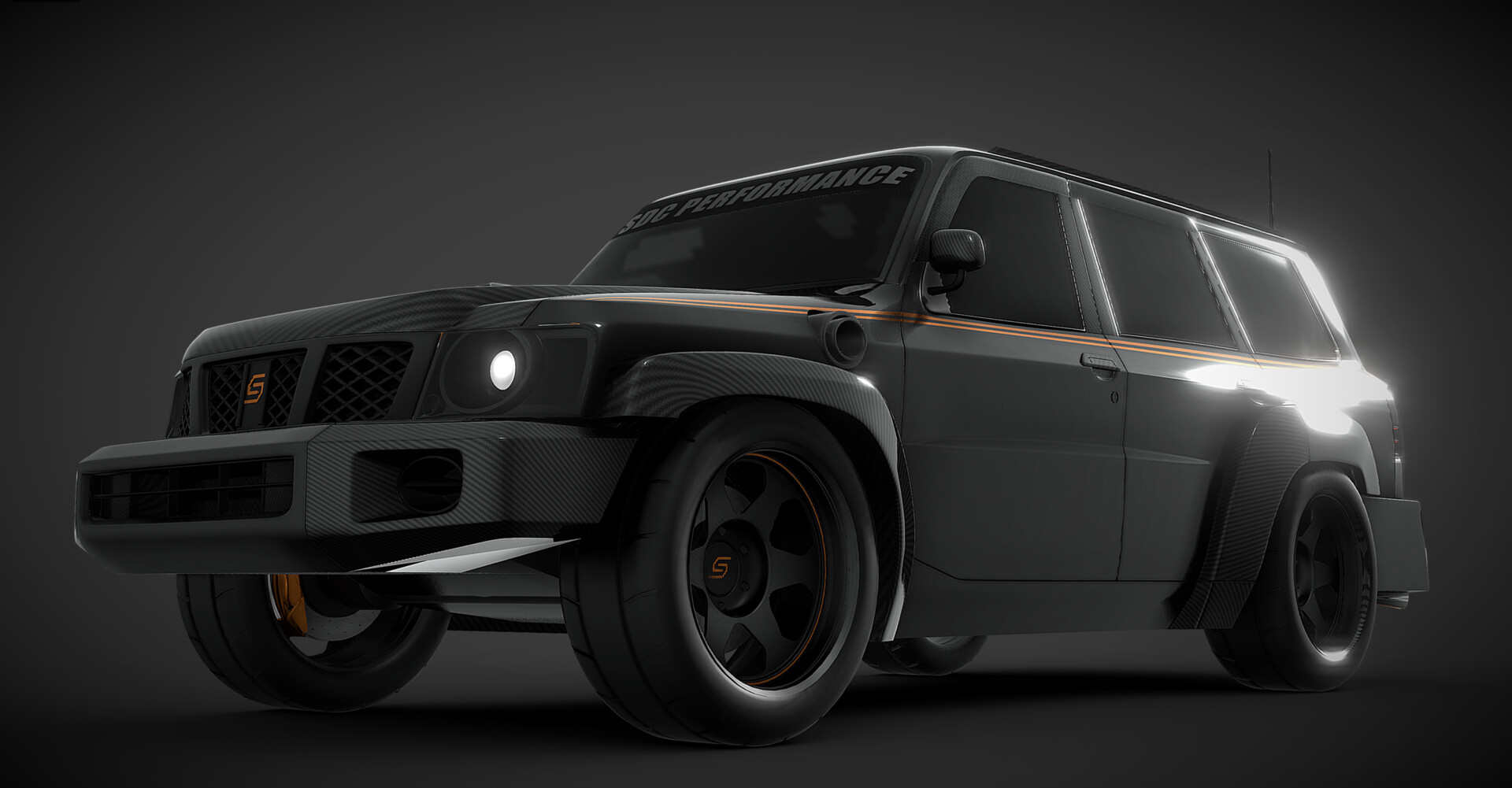 ArtStation - Nissan Super Safari SDC PERFORMANCE
