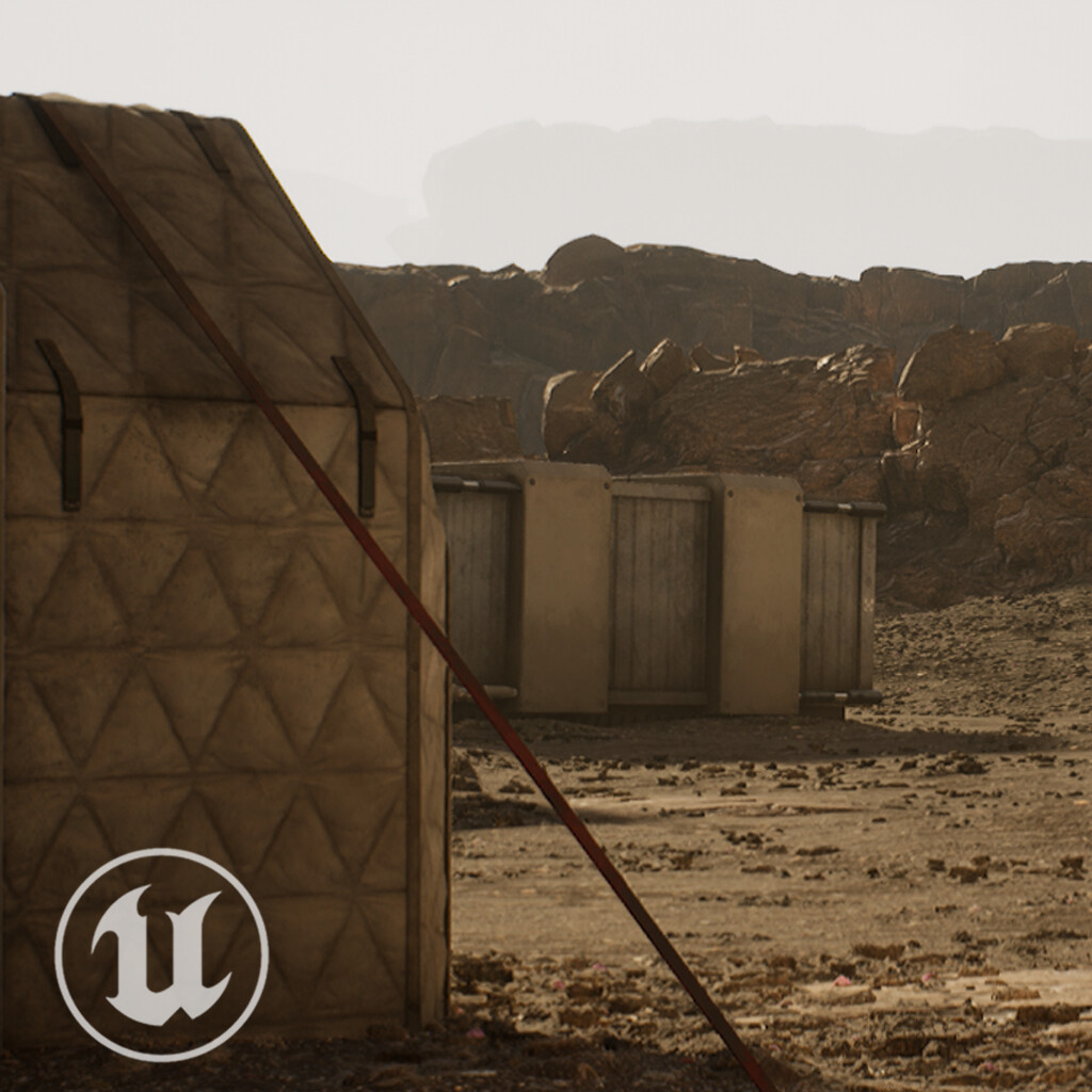 ArtStation - Planet outpost