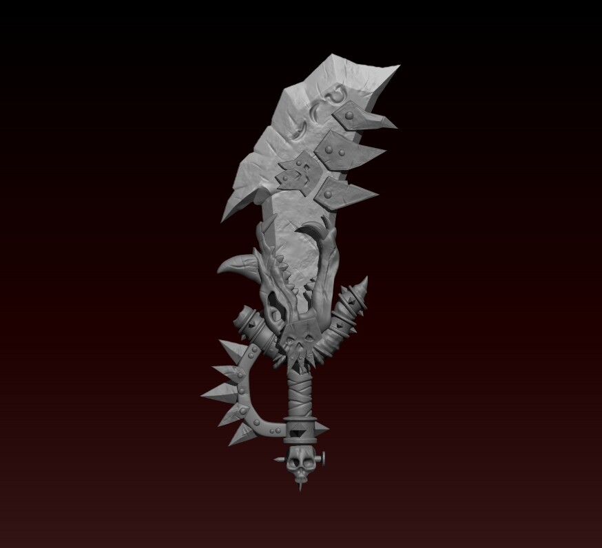 ArtStation - Orc Blade (ORC CHOPPA)