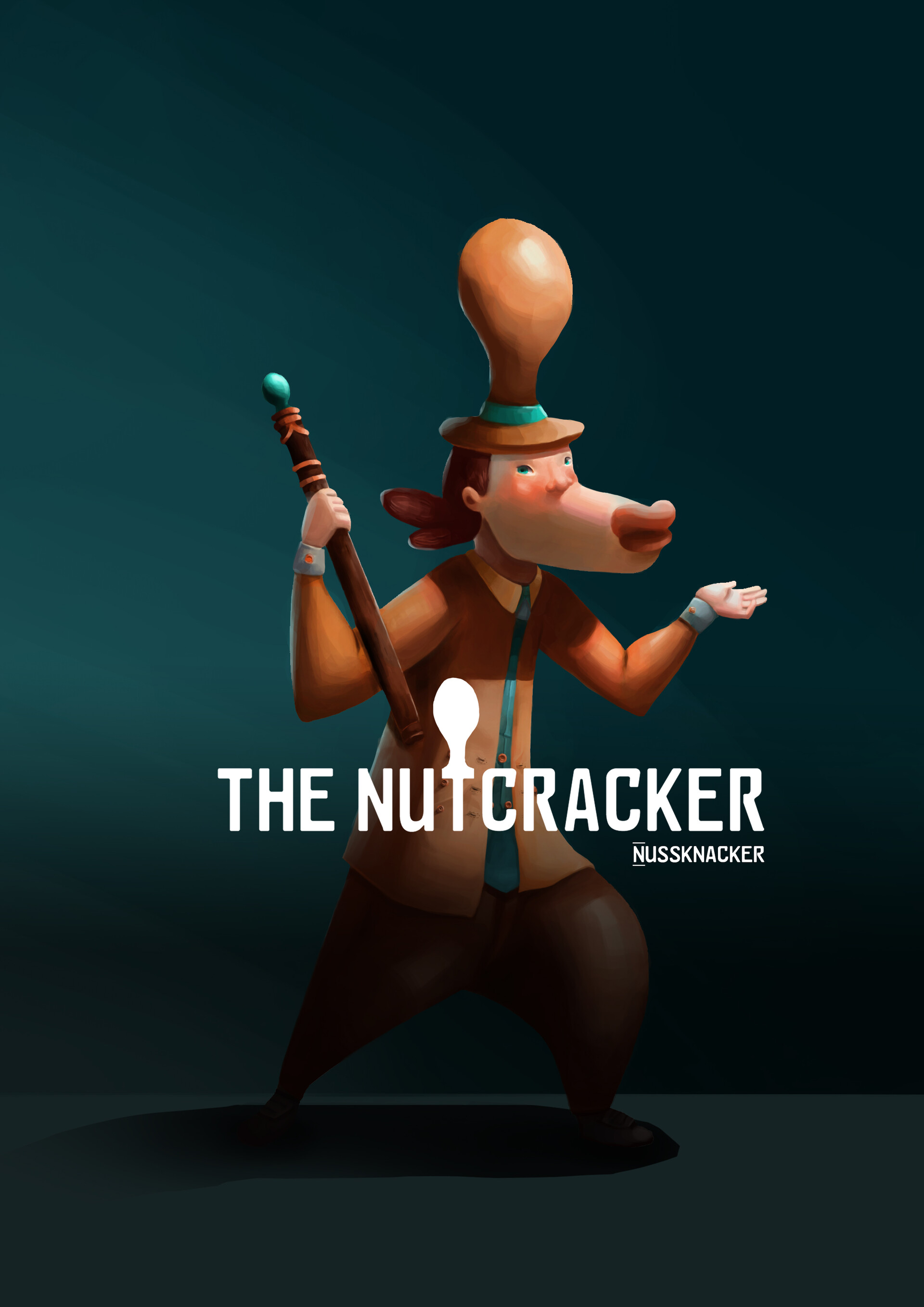ArtStation - NUTCRACKER Character - Drosselmeyer