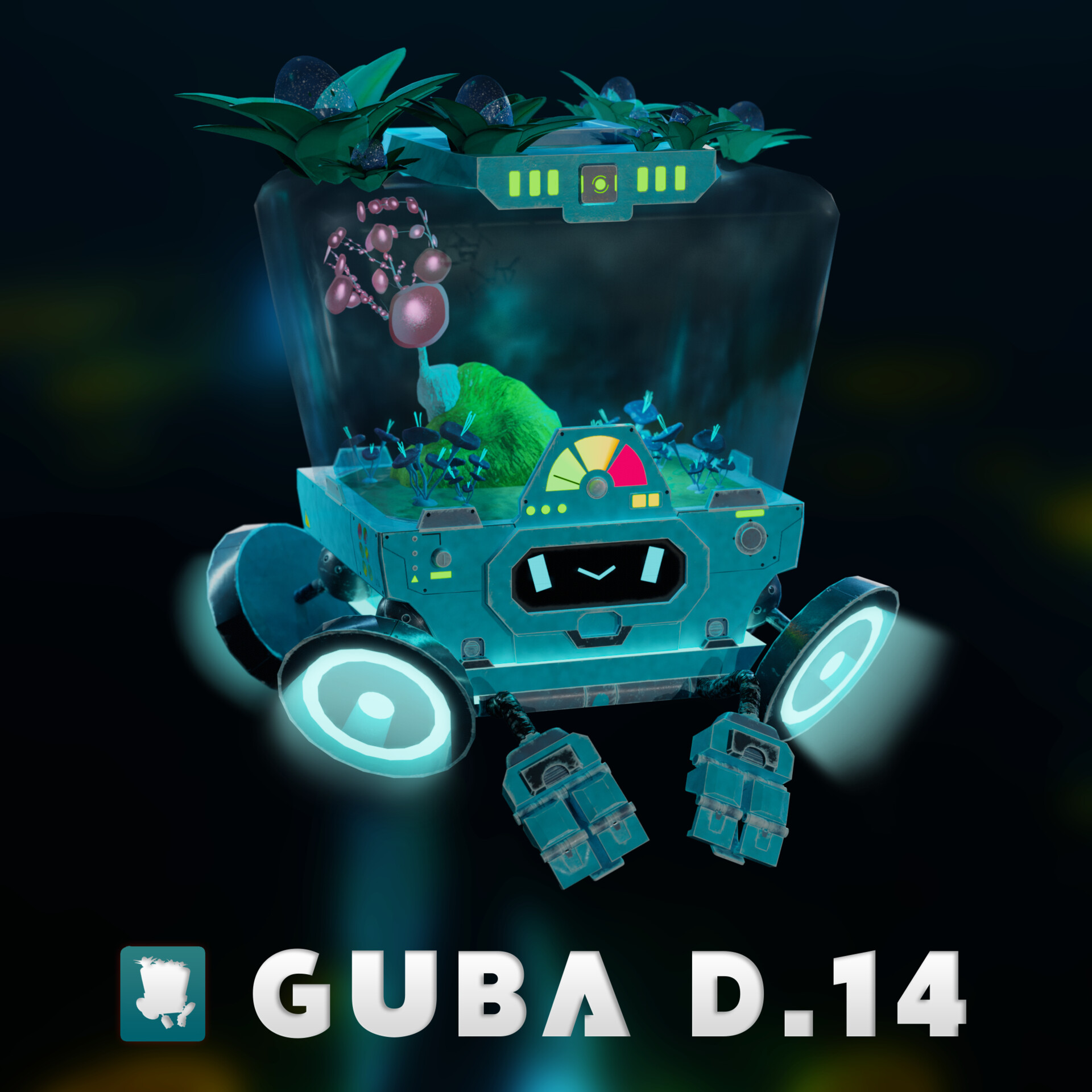 ArtStation - Guba D.14 (Concept Artist: Giada Belcastro)