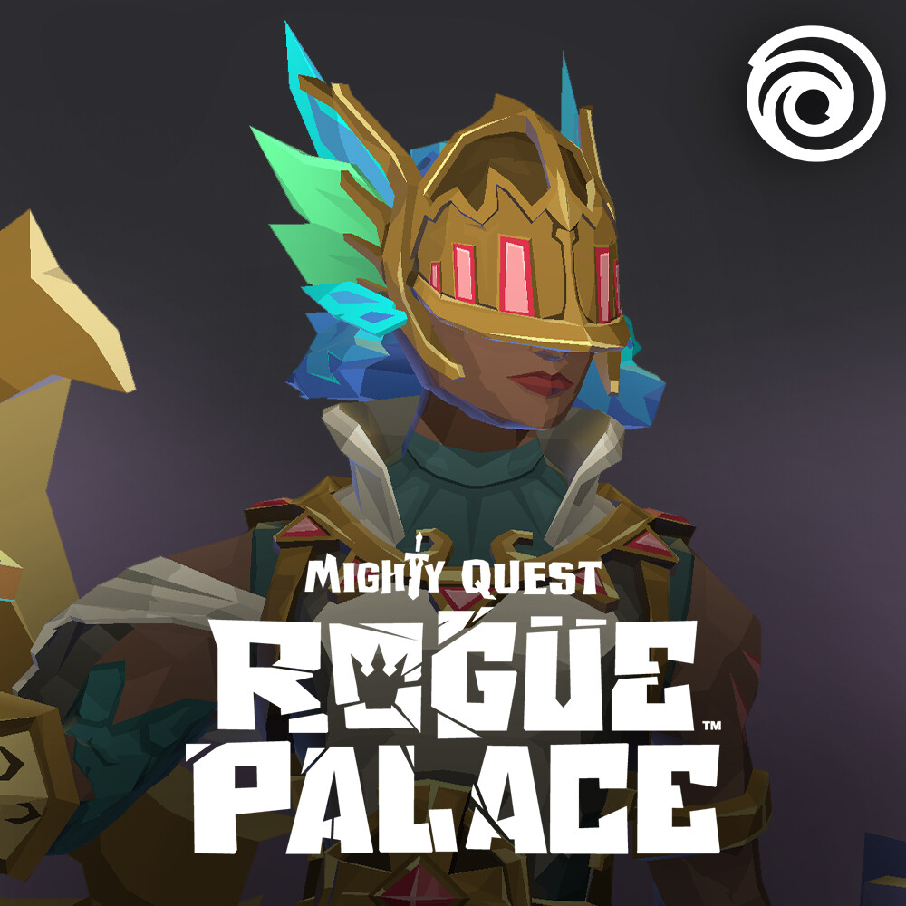 ArtStation - Rogue Palace - 3D Chara