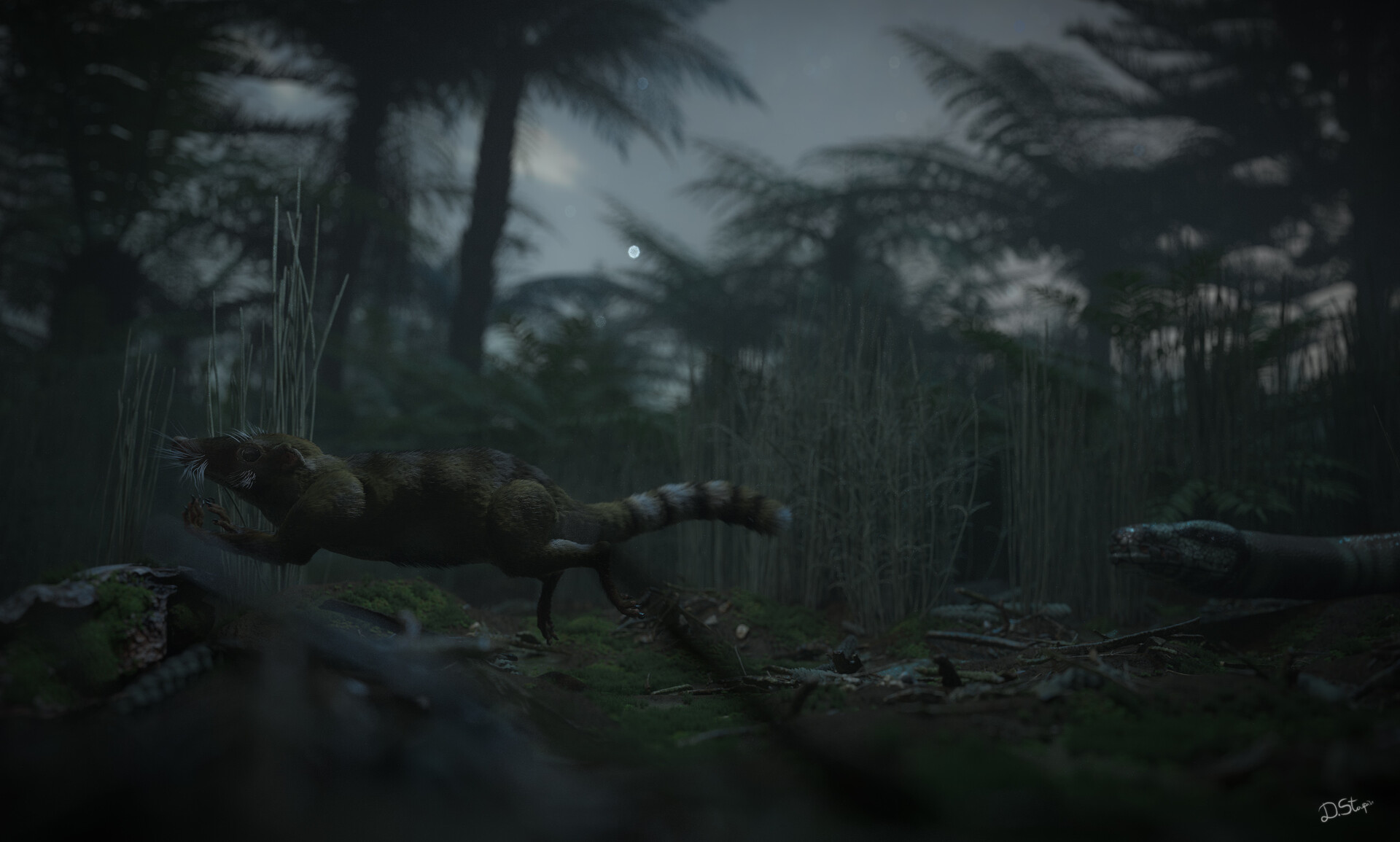 ArtStation - Primal fear