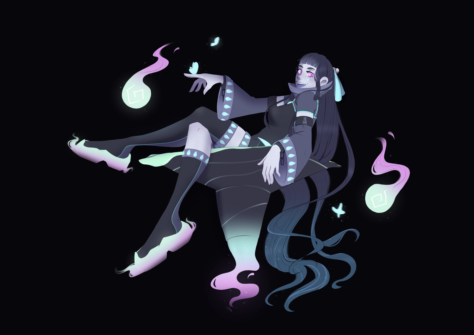 ArtStation - Ghost Witch!