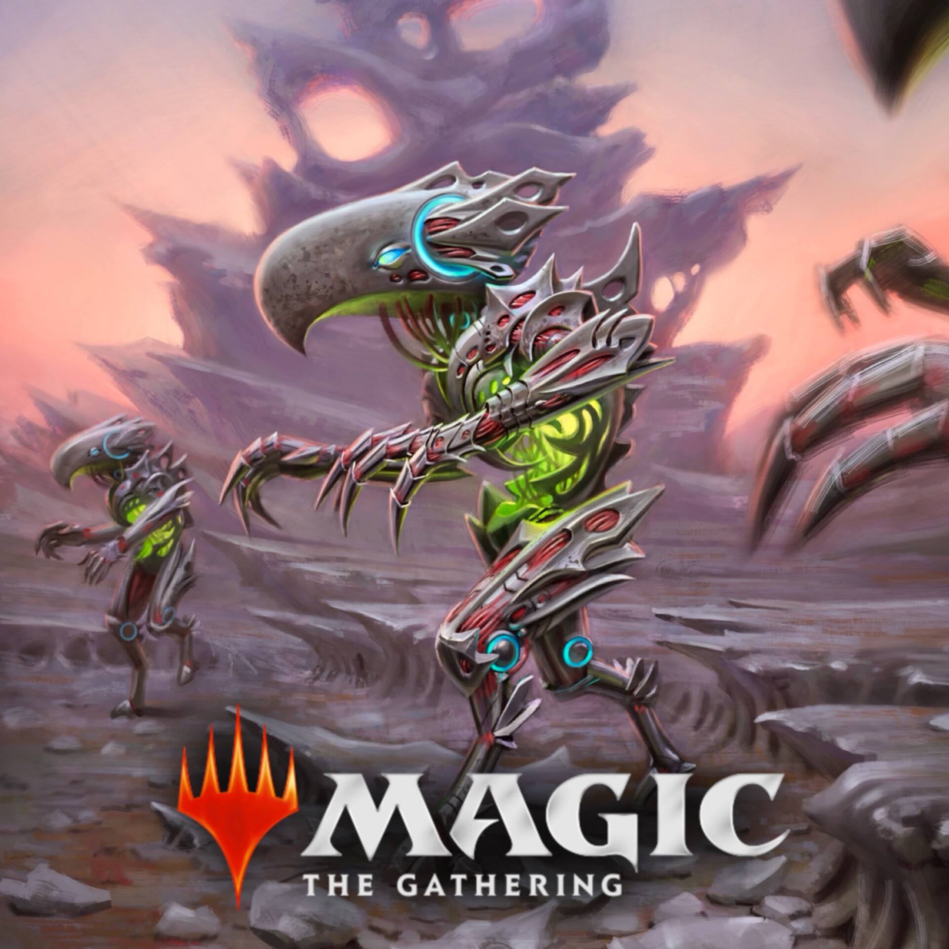 ArtStation - Phyrexian Myr Token