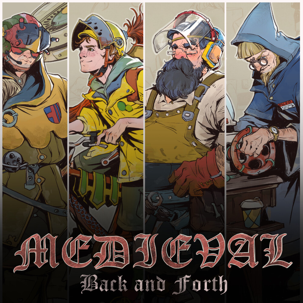ArtStation - Medieval: Back and Forth