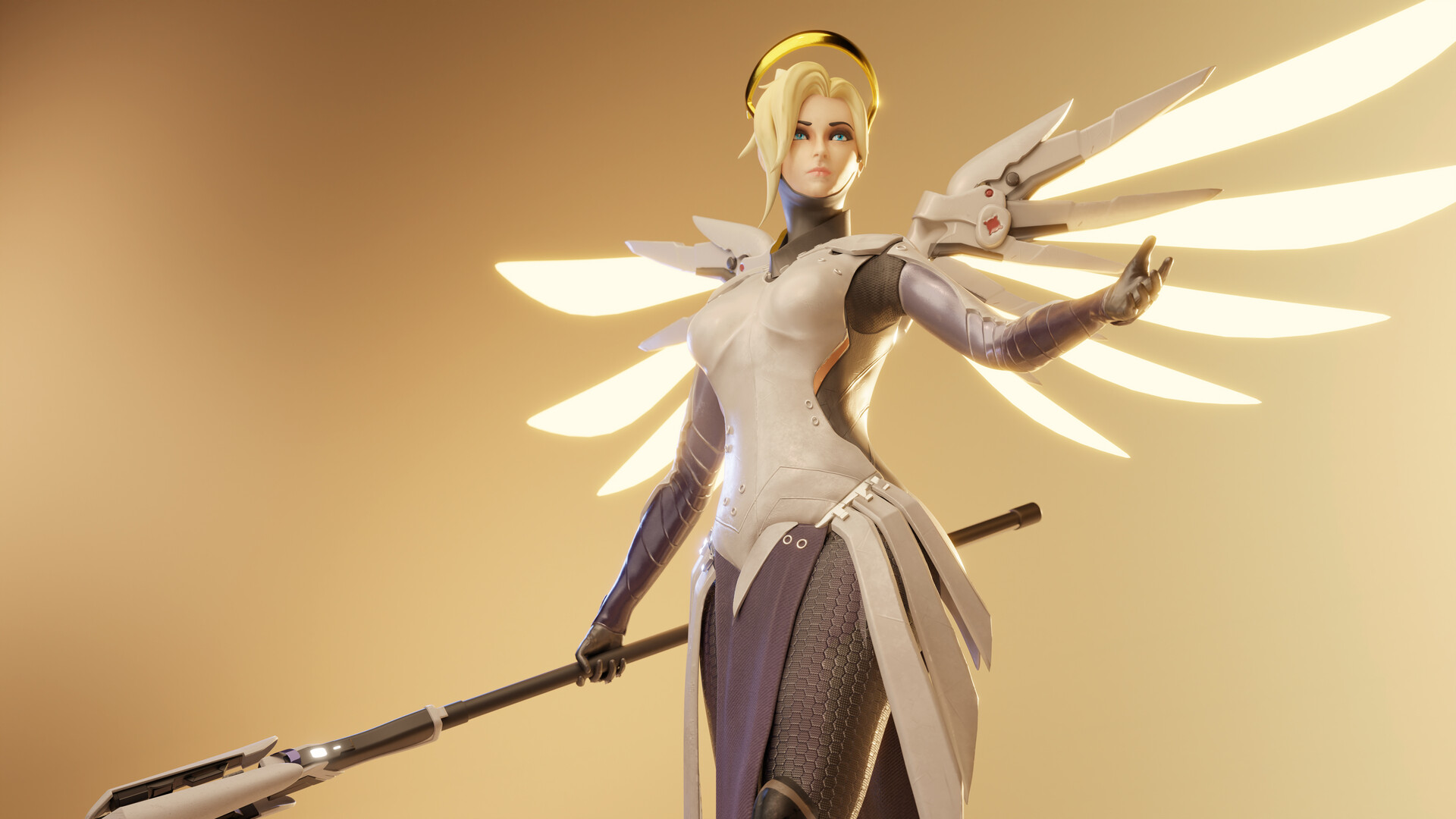 ArtStation - MERCY (OVERWATCH)