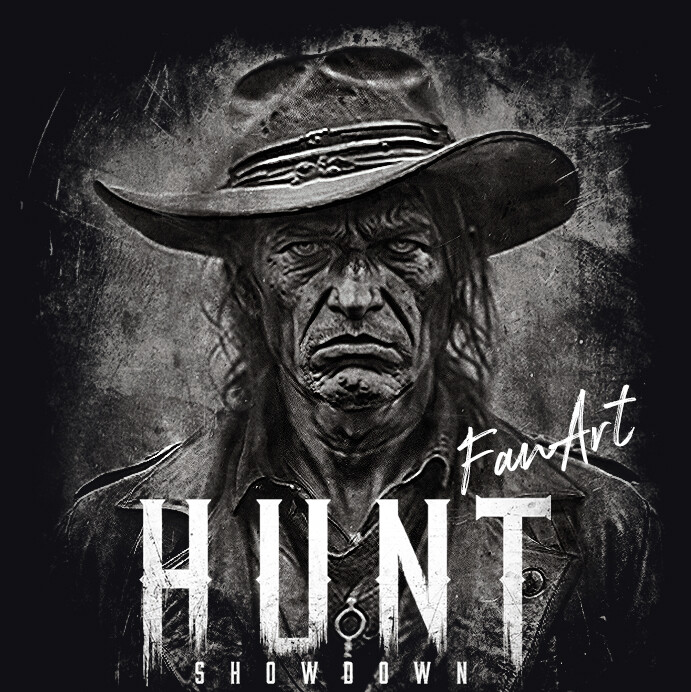 ArtStation - Hunt Showdown fanart