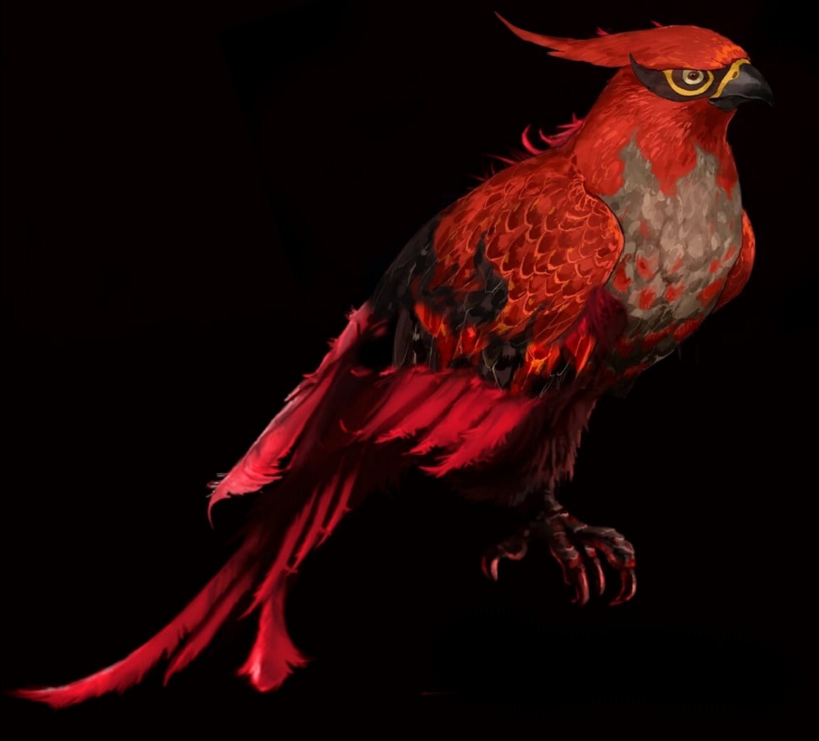 ArtStation - Realistic Talonflame