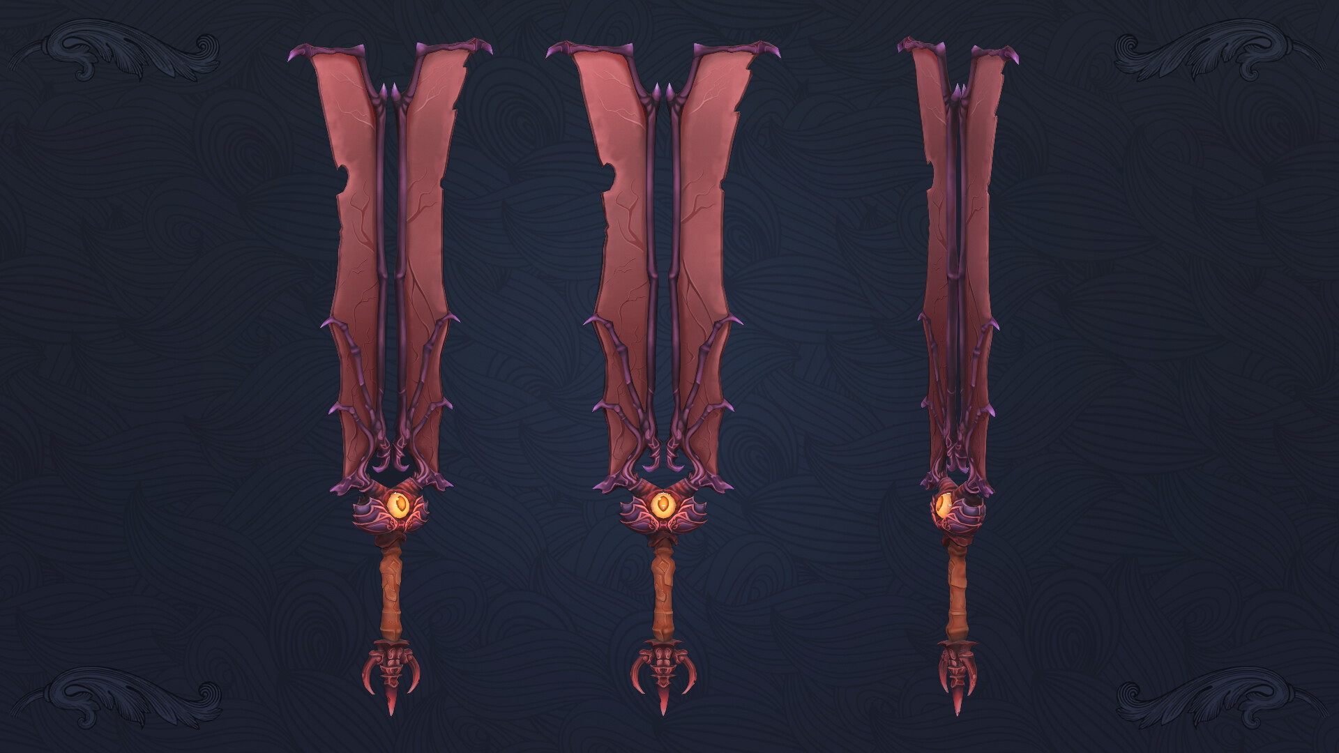 ArtStation - Demonic Sword - Hand Painting-