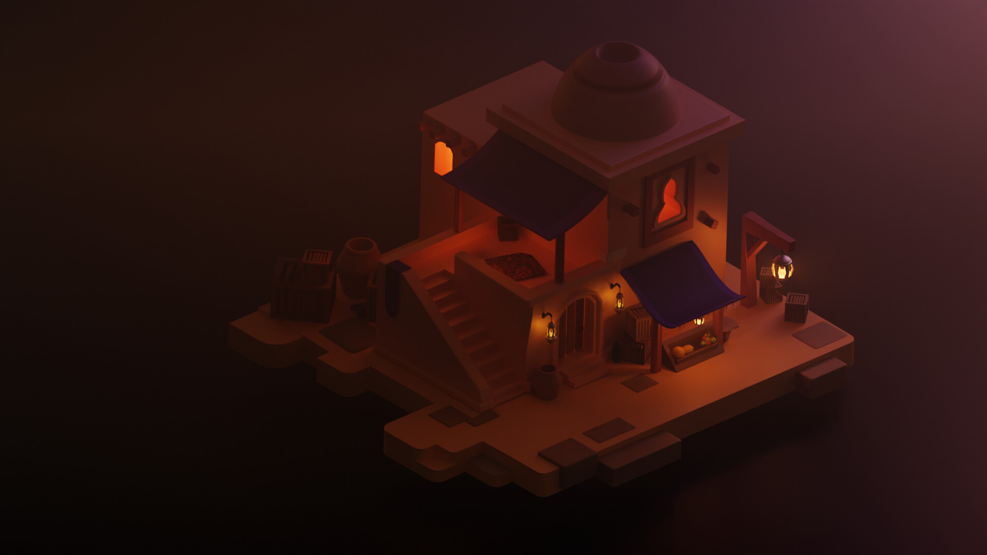 ArtStation - Arabic house