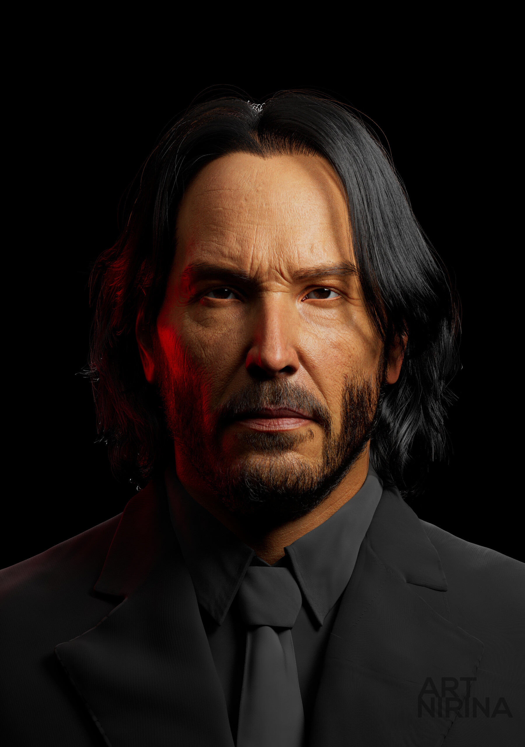ArtStation - John Wick fanart