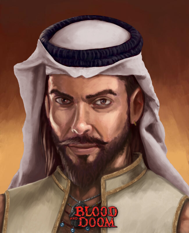 ArtStation - Blood & Doom - Character Portraits