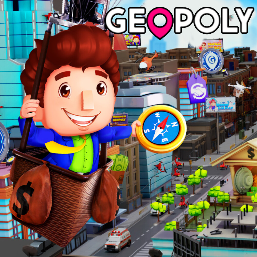 ArtStation - Geopoly's LoadScreen