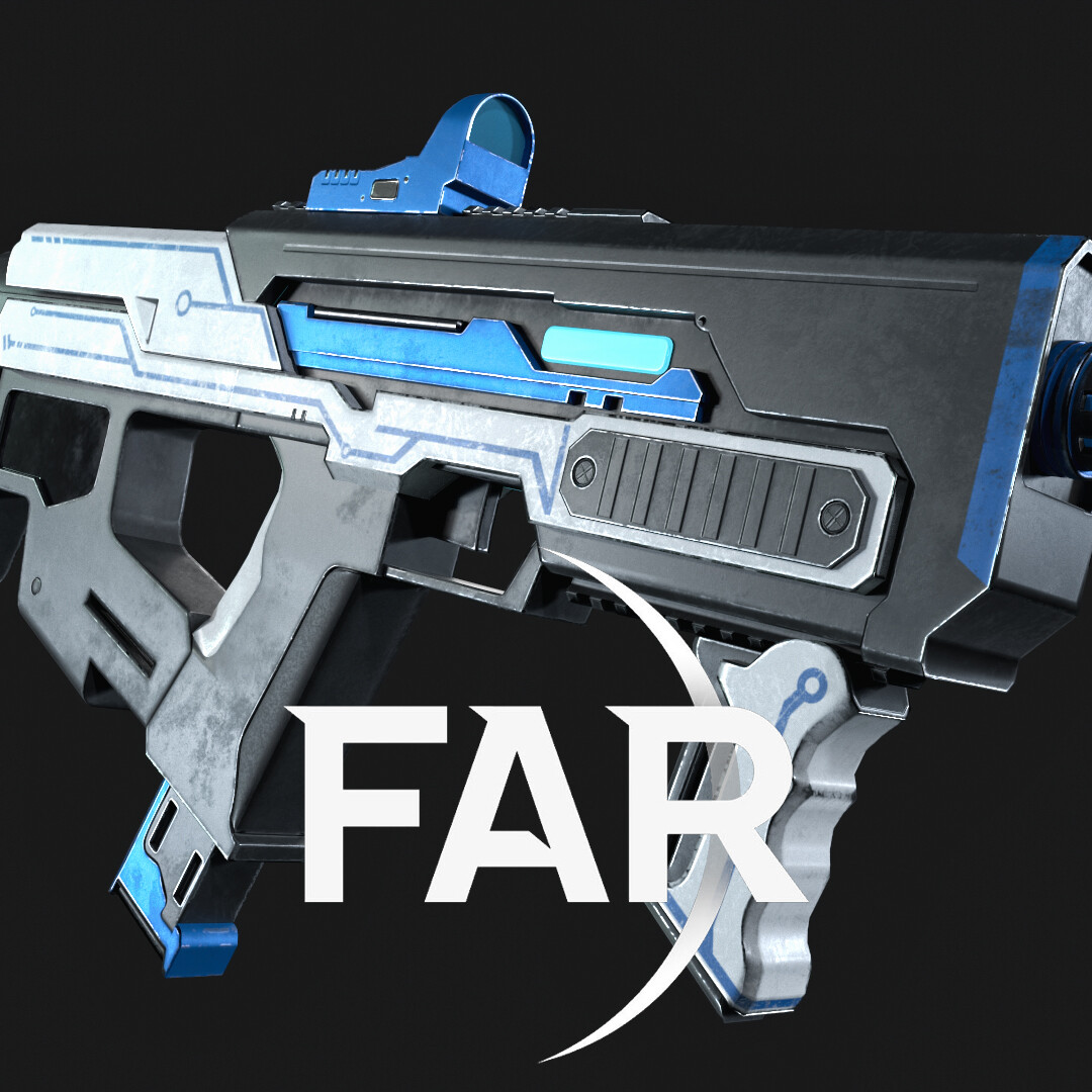 ArtStation - FARCANA - SMG