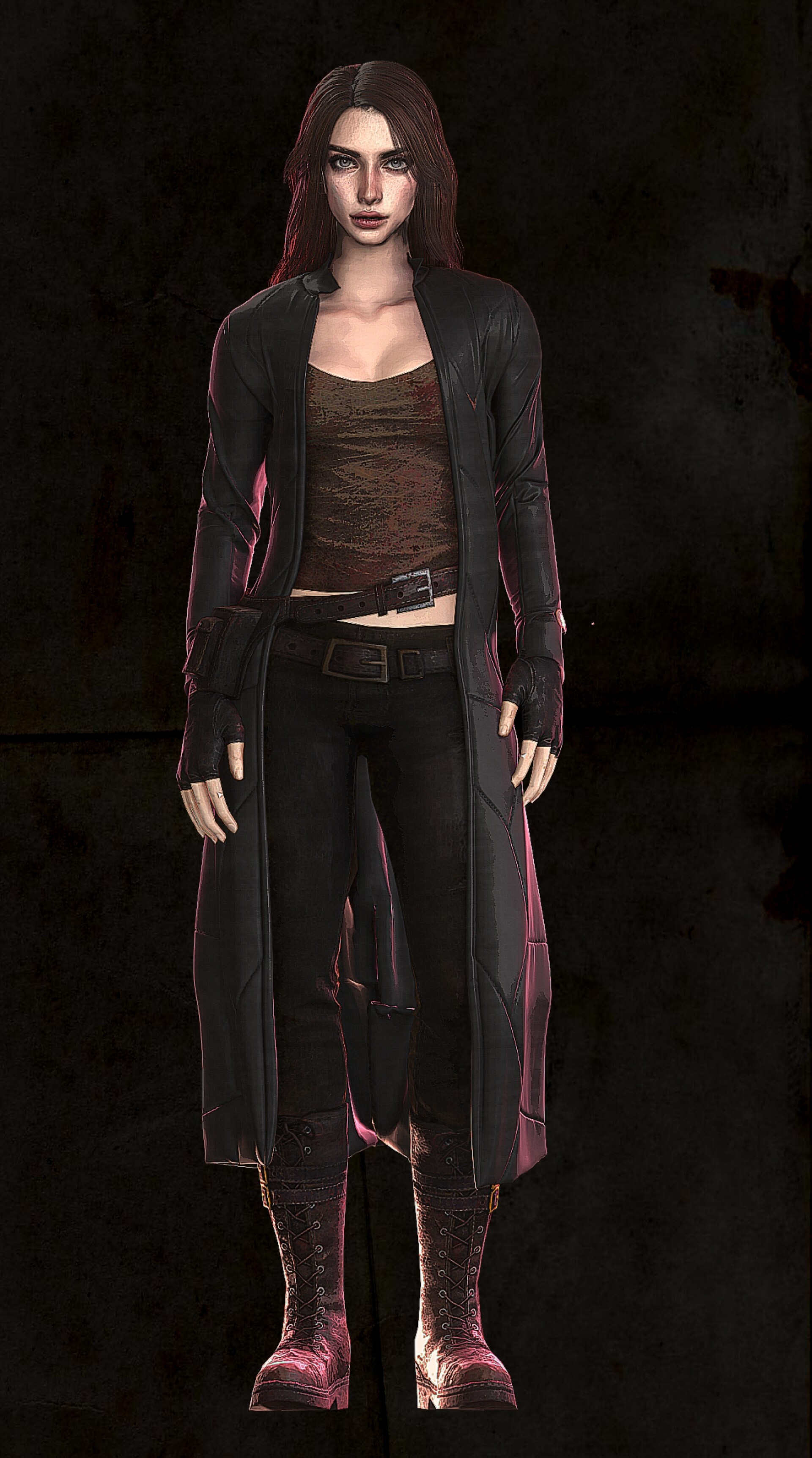 ArtStation - Kaspella full body character model