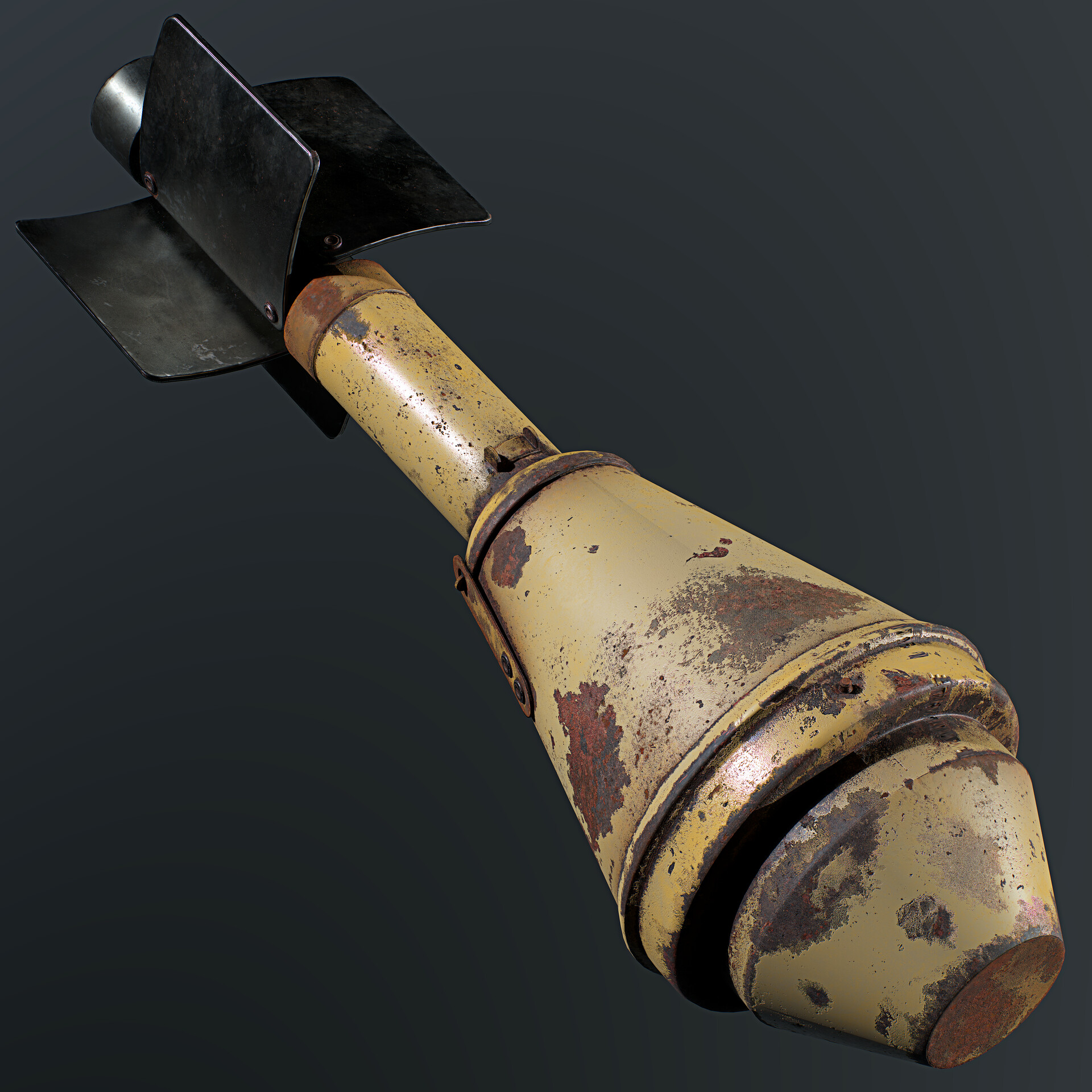 ArtStation - Panzerfaust 60