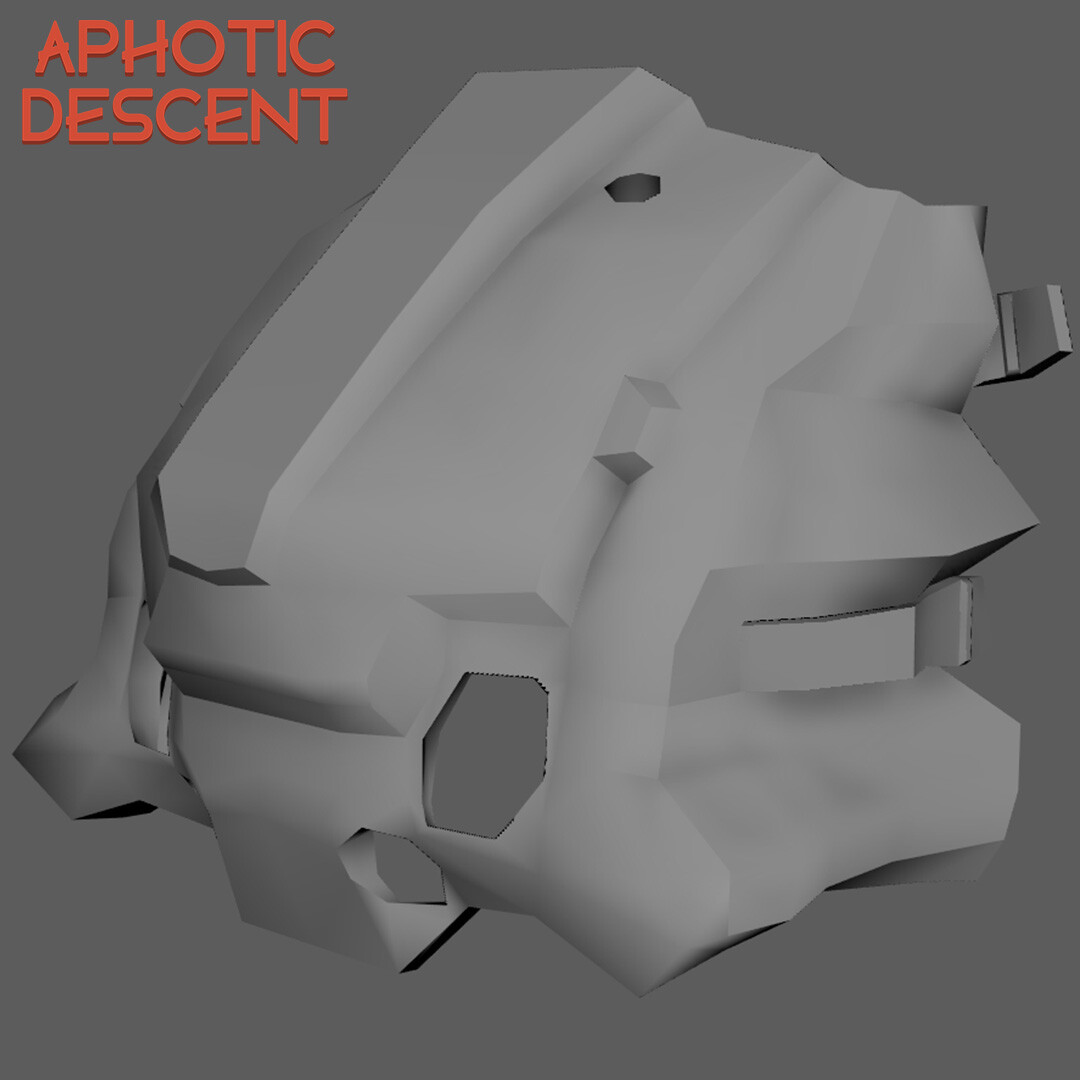 ArtStation - Pistol Shrimp Mask
