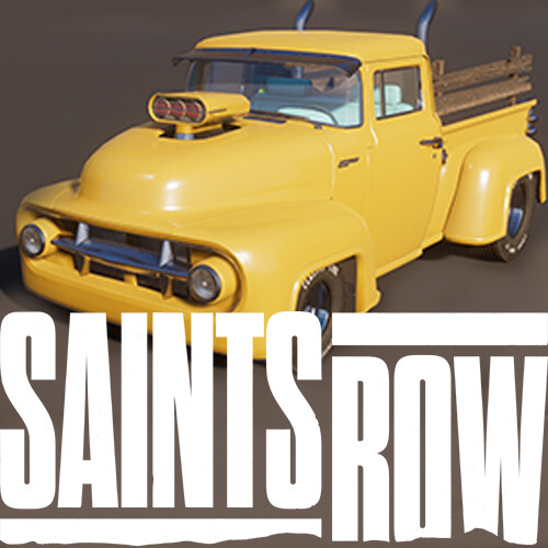 ArtStation - Vehicles for Saints Row