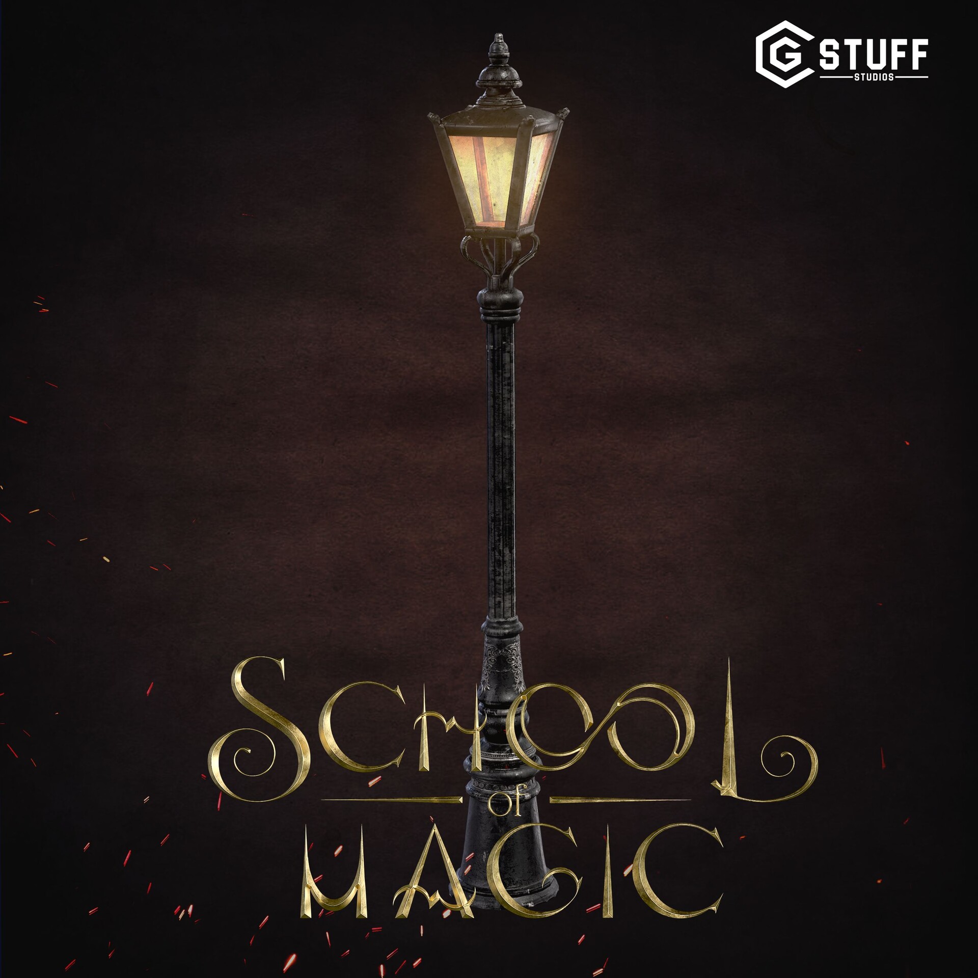 CGStuff Studios - Outdoor Lantern