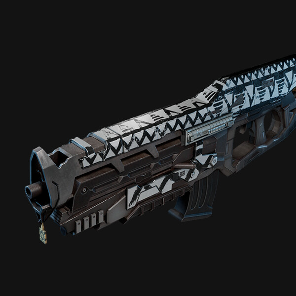 ArtStation - Realistic - Weapons