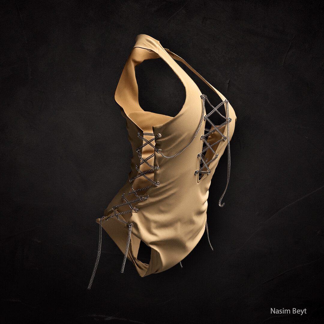 ArtStation - 10 Bodysuit Set (VOL.01). CLO3D, MD PROJECTS+OBJ+FBX