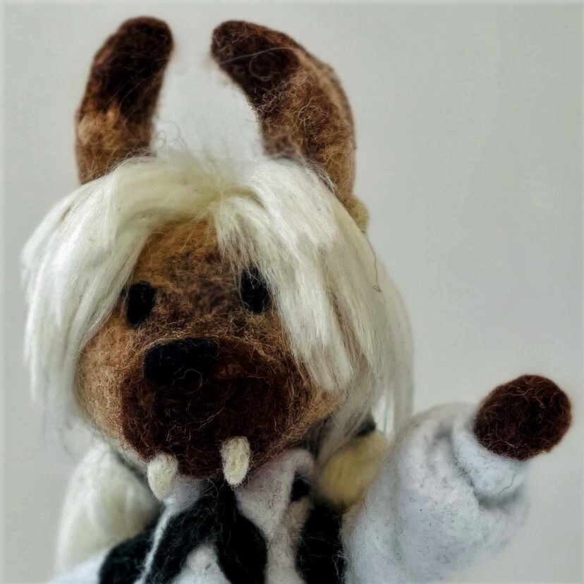 ArtStation - Lyra posable puppet