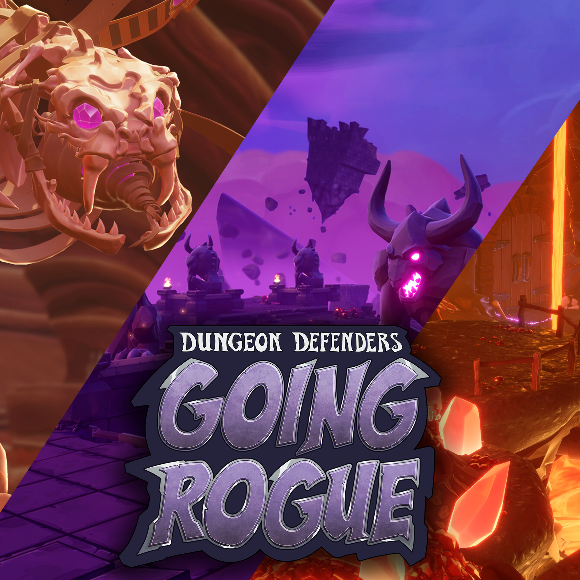 ArtStation - Dungeon Defenders: Going Rogue/Awakened