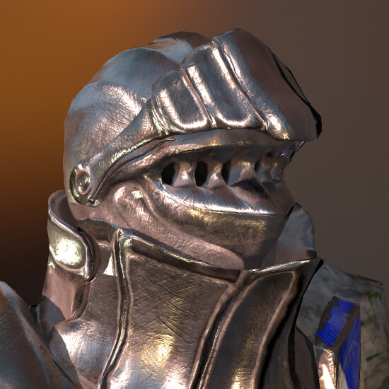 ArtStation - Golem-Armed Guard