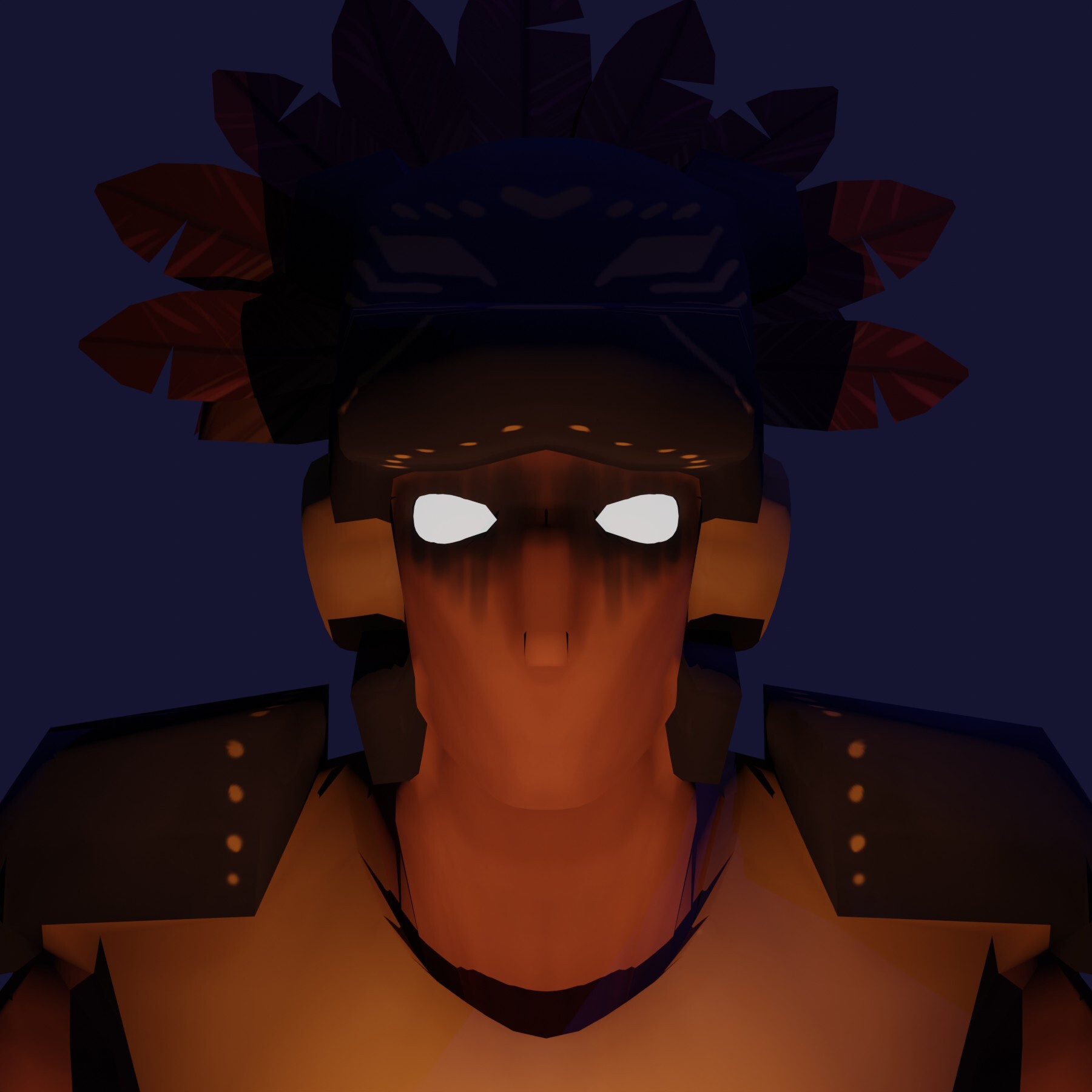 ArtStation - Mexa Low Polly