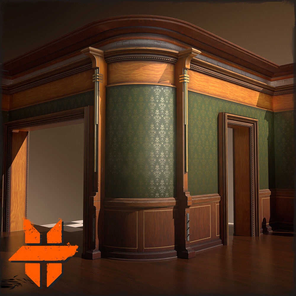 ArtStation - Misc Interior set Ideas