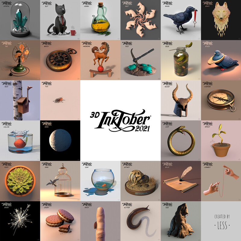 ArtStation - • Less