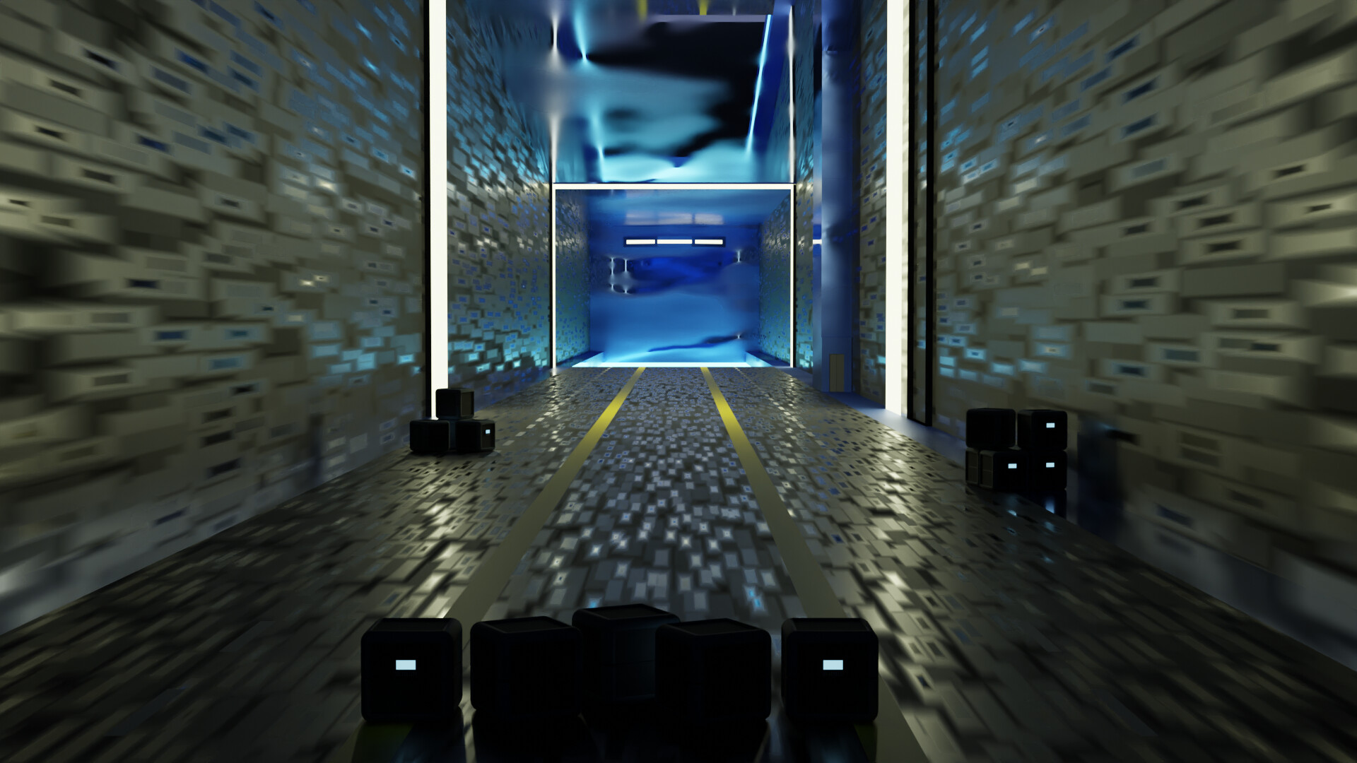 ArtStation - Heavy Frigate & Starfighters