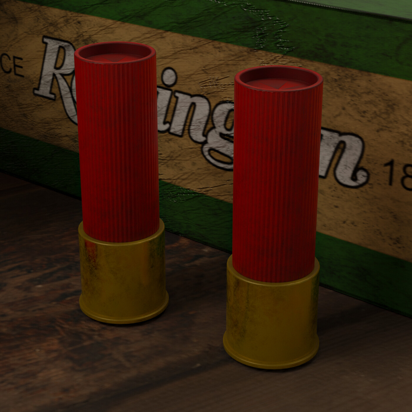 ArtStation - Shotgun Shell