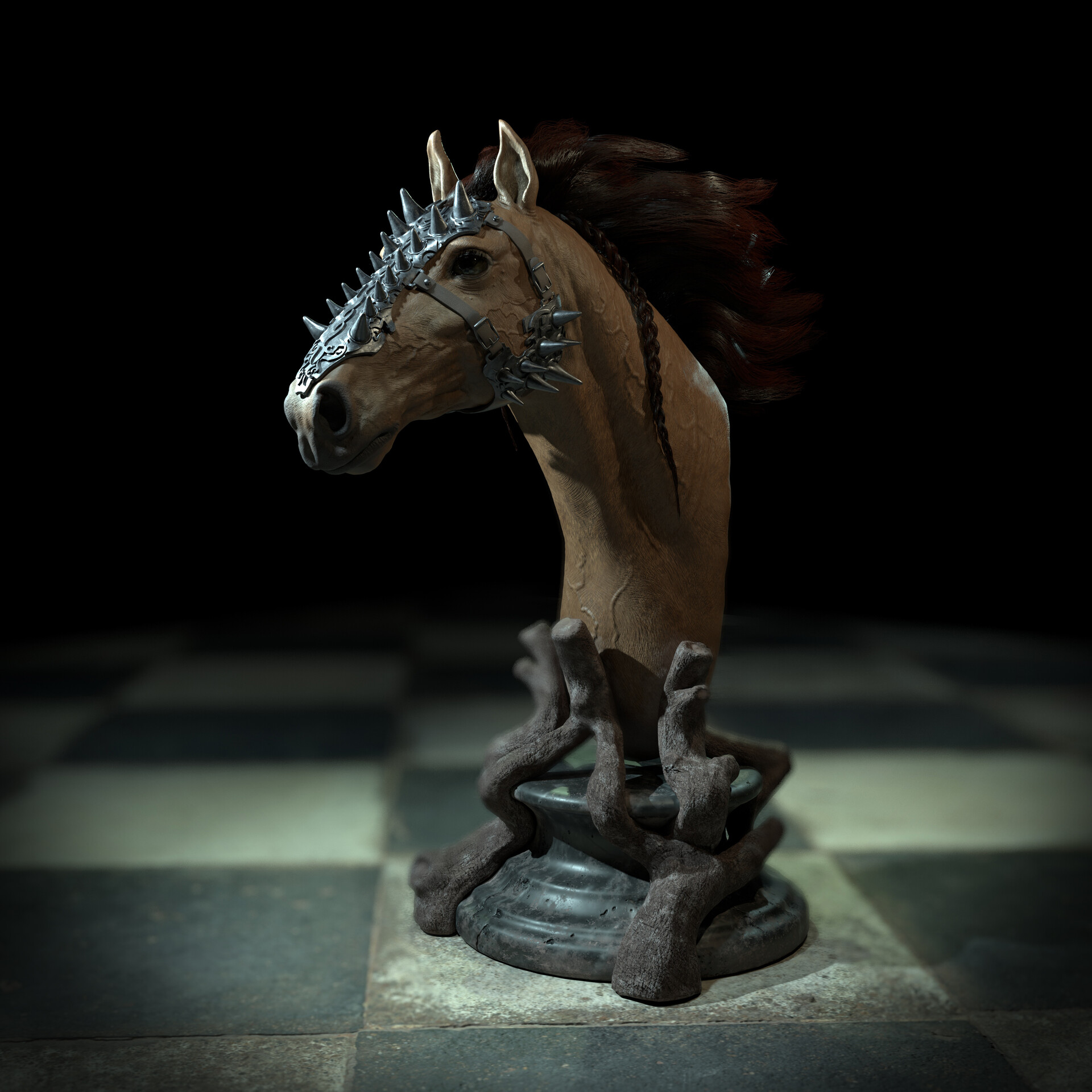 ArtStation - Brown Knight