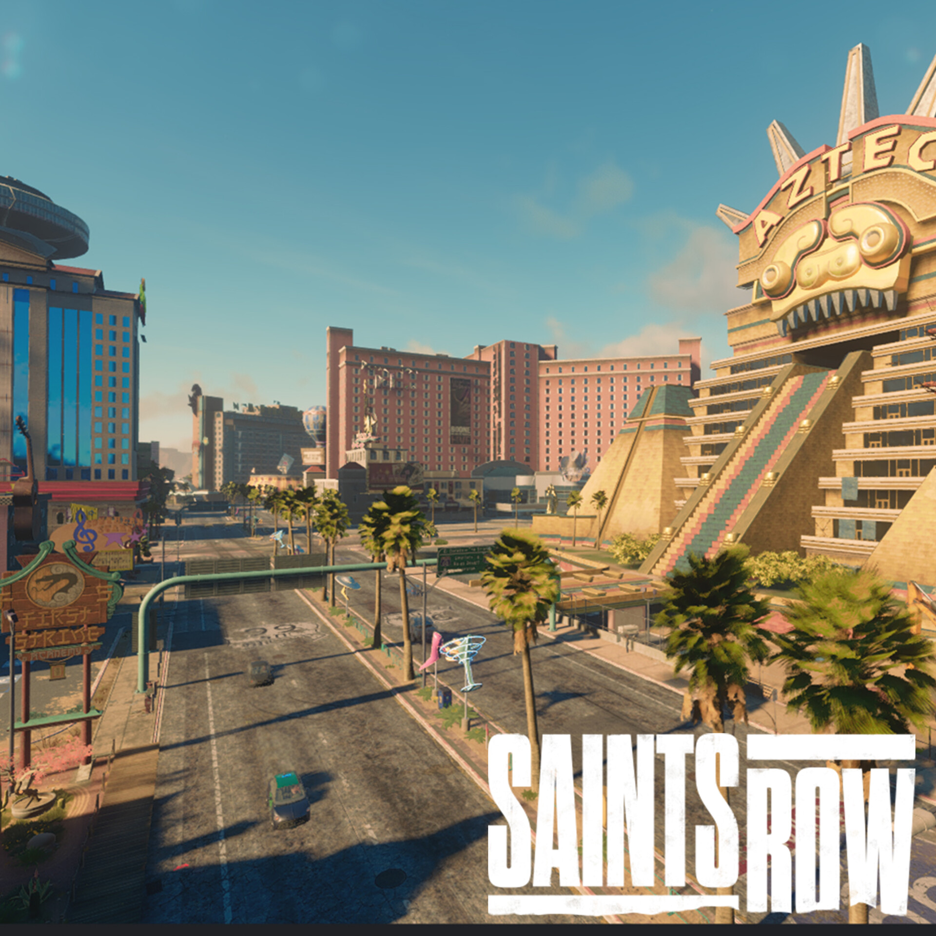 ArtStation - Saints Row (2022) - Roads