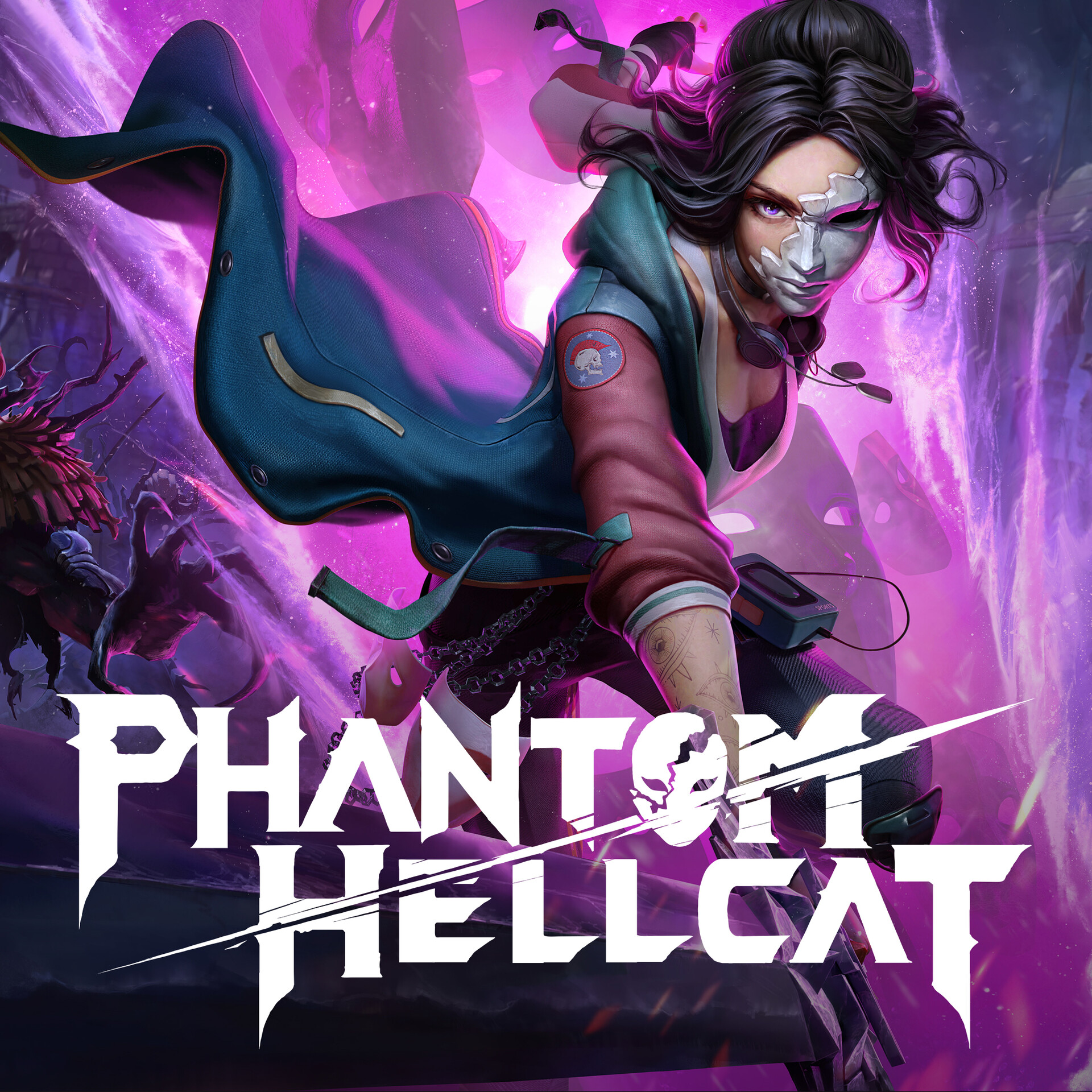 ArtStation - PHANTOM HELLCAT : Marketing Illustration